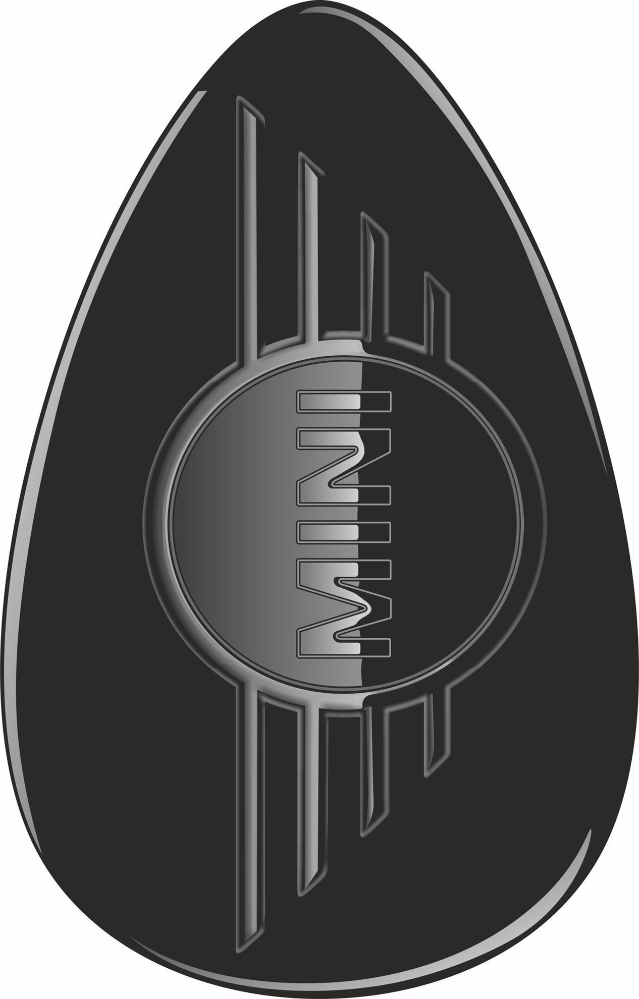 Zen Graphics - Mini F55 / F56 / F57 Dash adhesive Gel Overlay