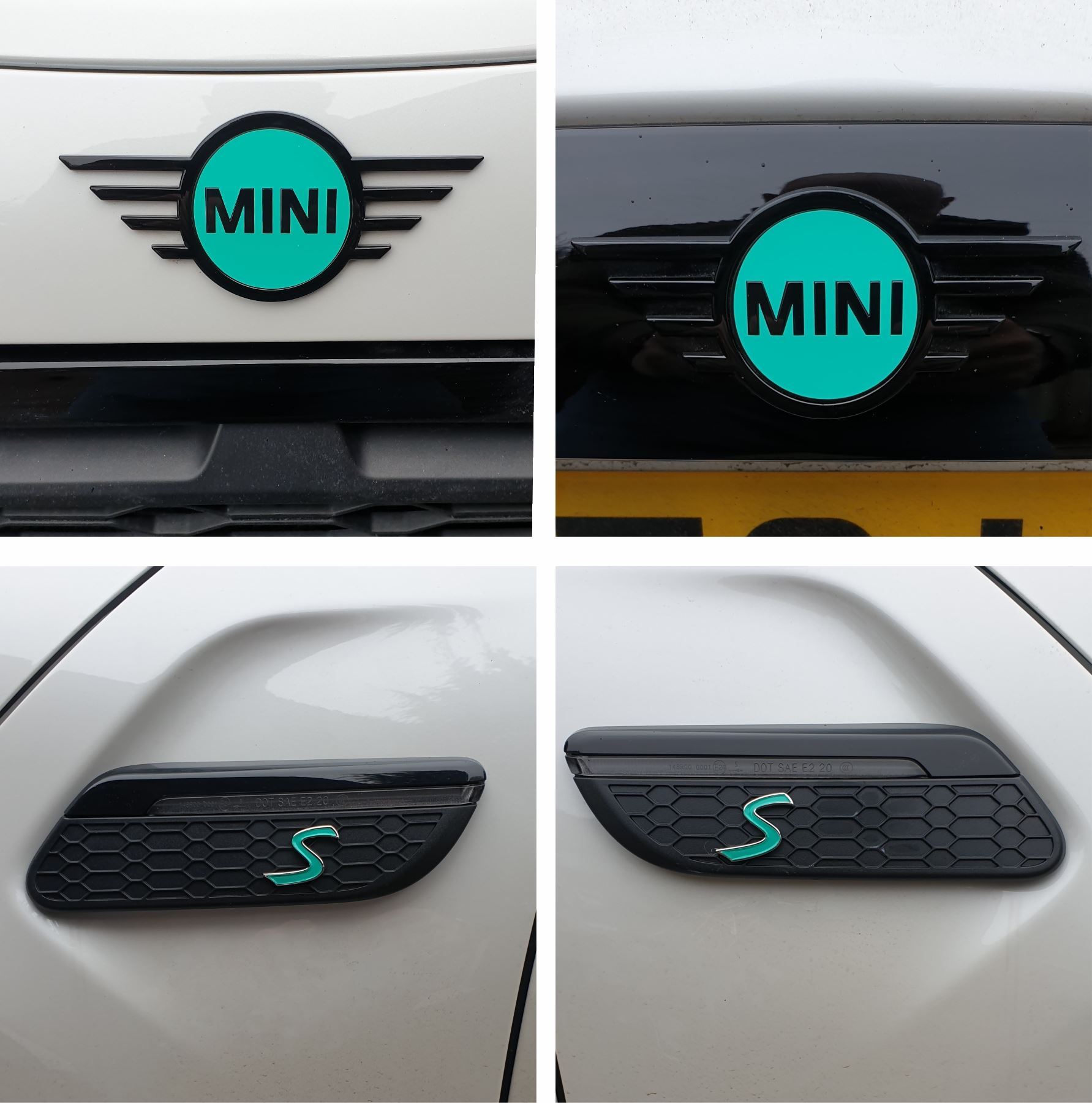 Zen Graphics - Mini F Series LCi2 Cooper S complete overlay Decals ...