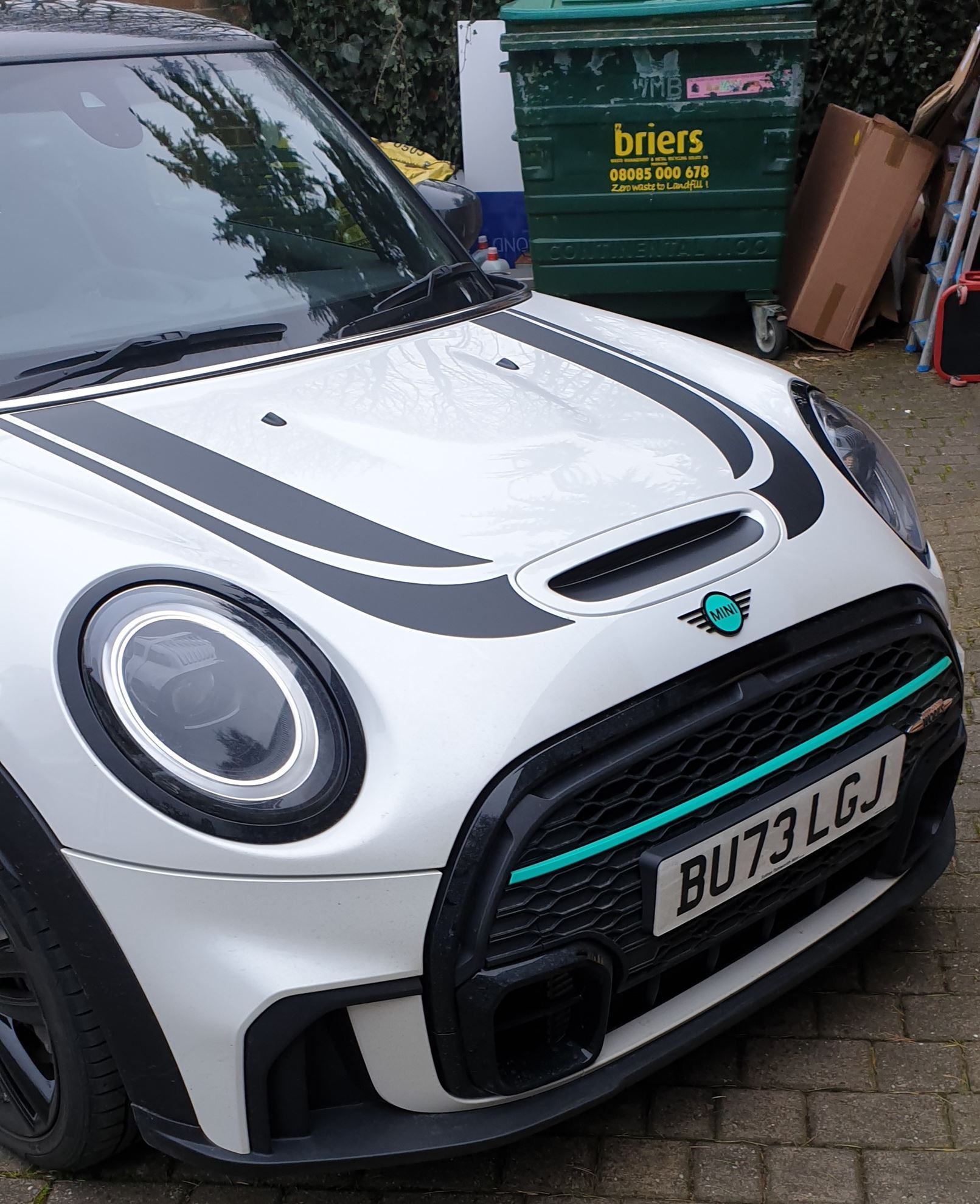Zen Graphics - Mini F55 / F56 / F57 LCi2 Cooper S / JCW front Grille ...