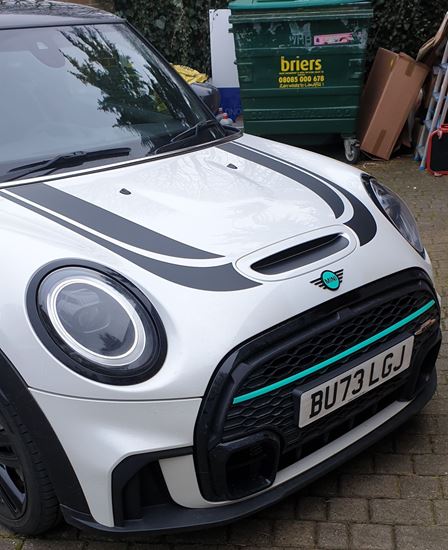 Zen Graphics - Mini F55 / F56 / F57 LCi2 Cooper S / JCW front Grille ...