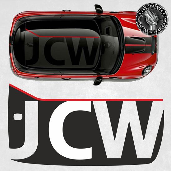Zen Graphics - Mini F56 JCW Roof graphic / Sticker