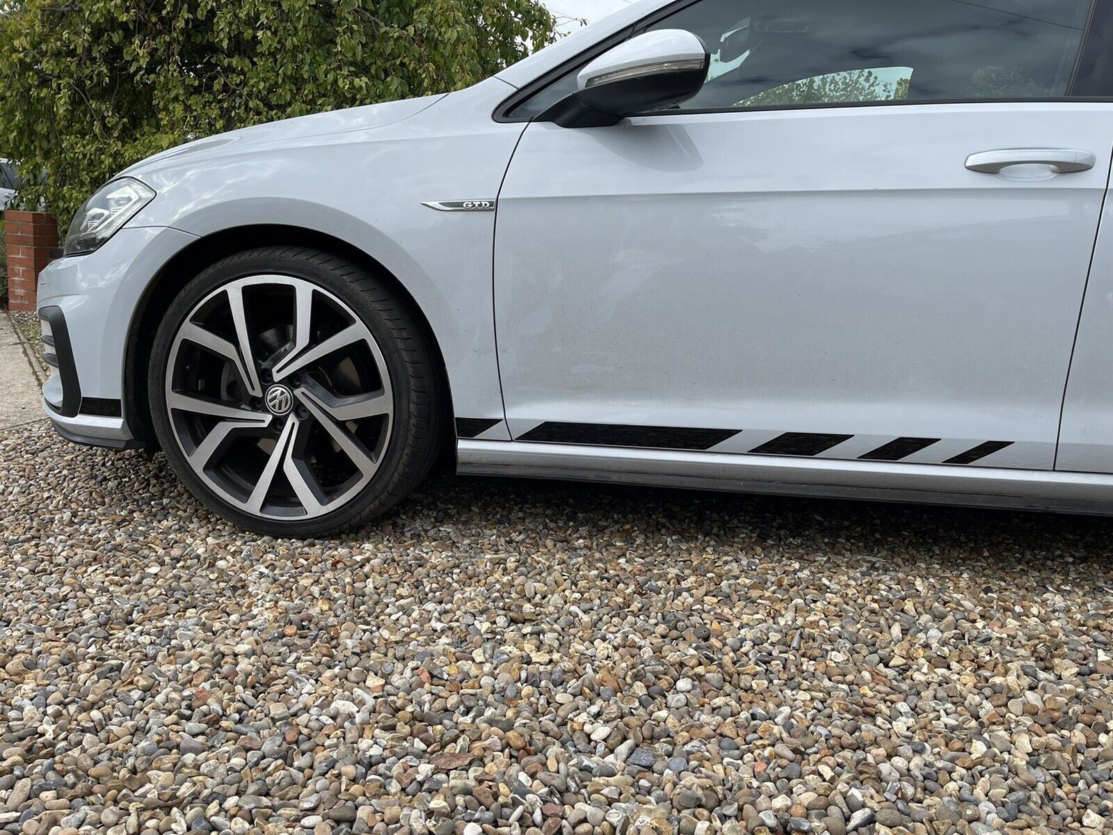 Zen Graphics - Golf GTI MK7.5 Clubsport Style side Stripes / Stickers