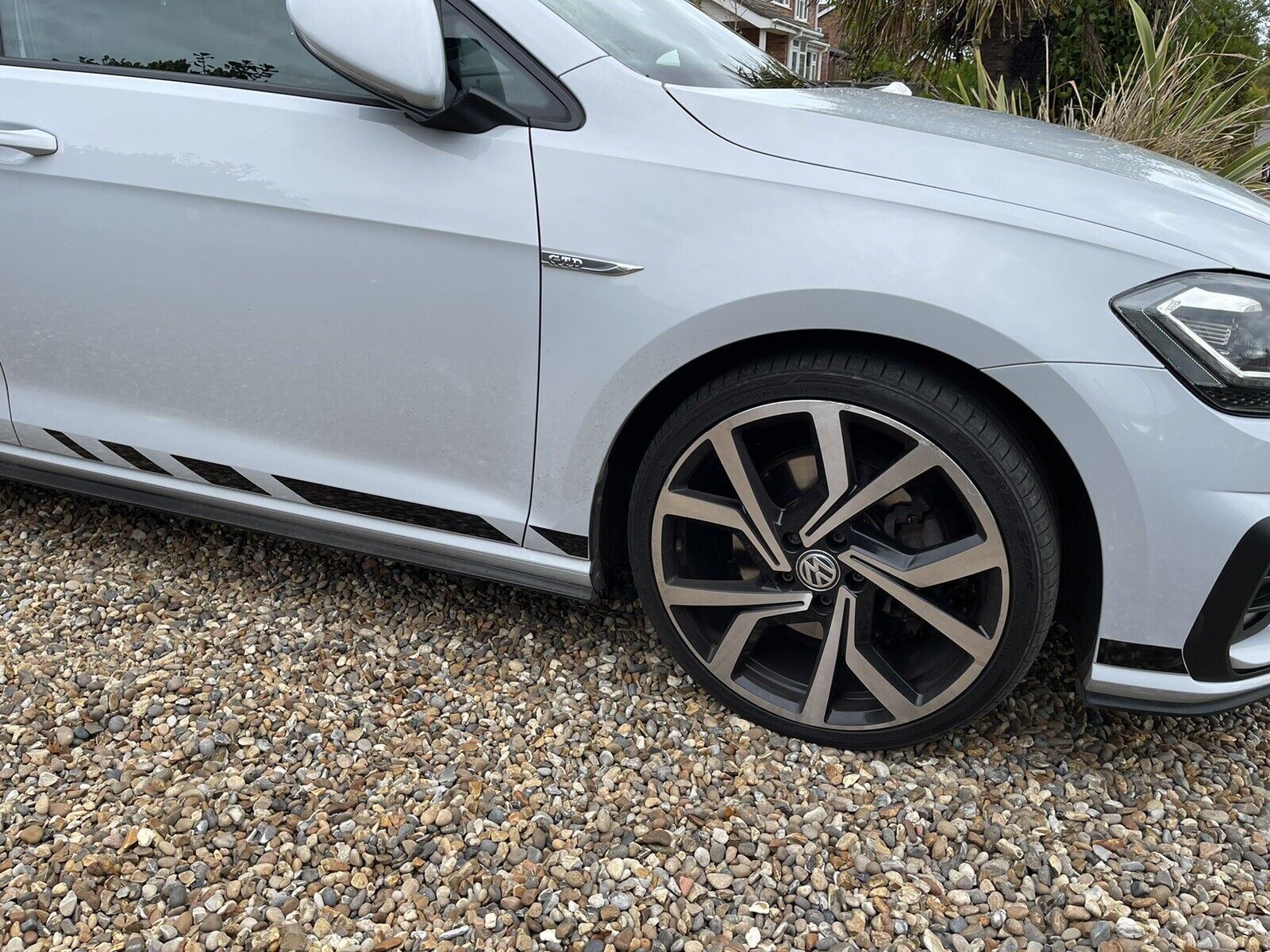 Zen Graphics - Golf GTI MK7.5 Clubsport Style side Stripes / Stickers