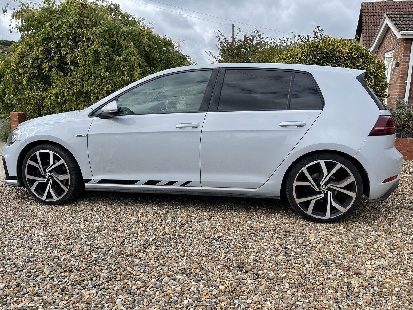 Zen Graphics - Golf GTI MK7.5 Clubsport Style side Stripes / Stickers