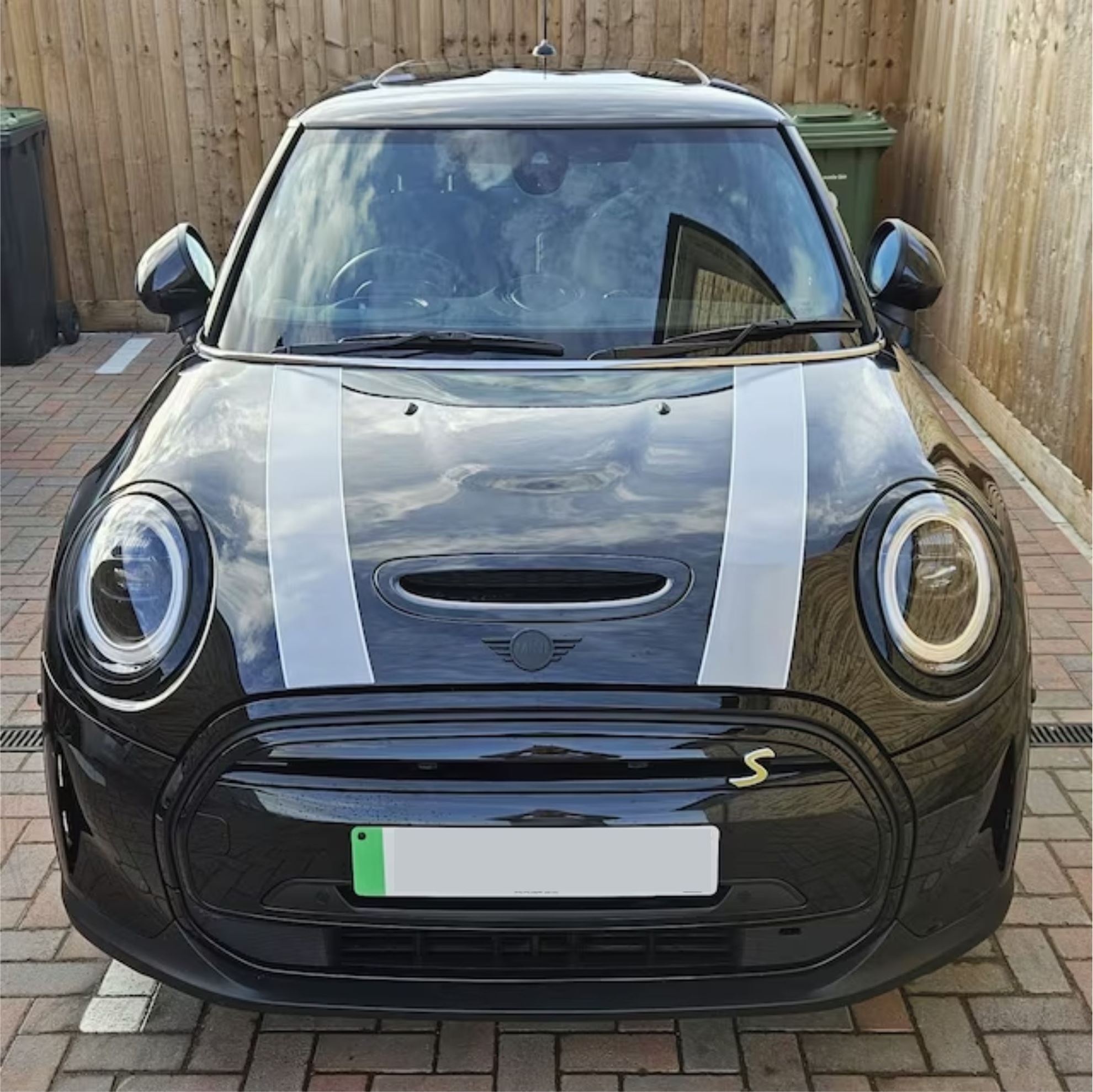 Zen Graphics - Mini F55 / F56 Cooper S / JCW Bonnet stripes