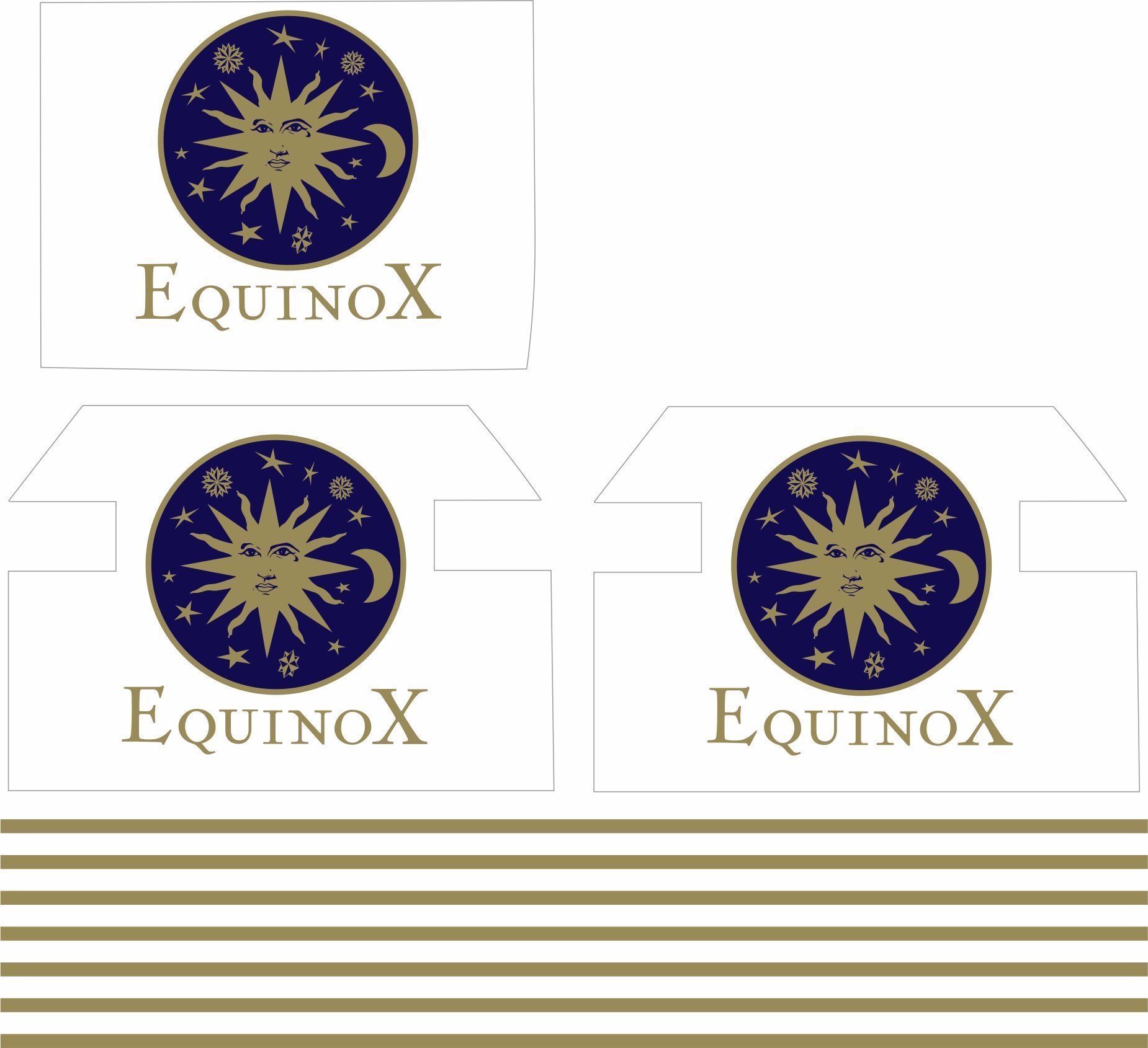 Zen Graphics - Mini Equinox replacement side & rear Decals and Stripes