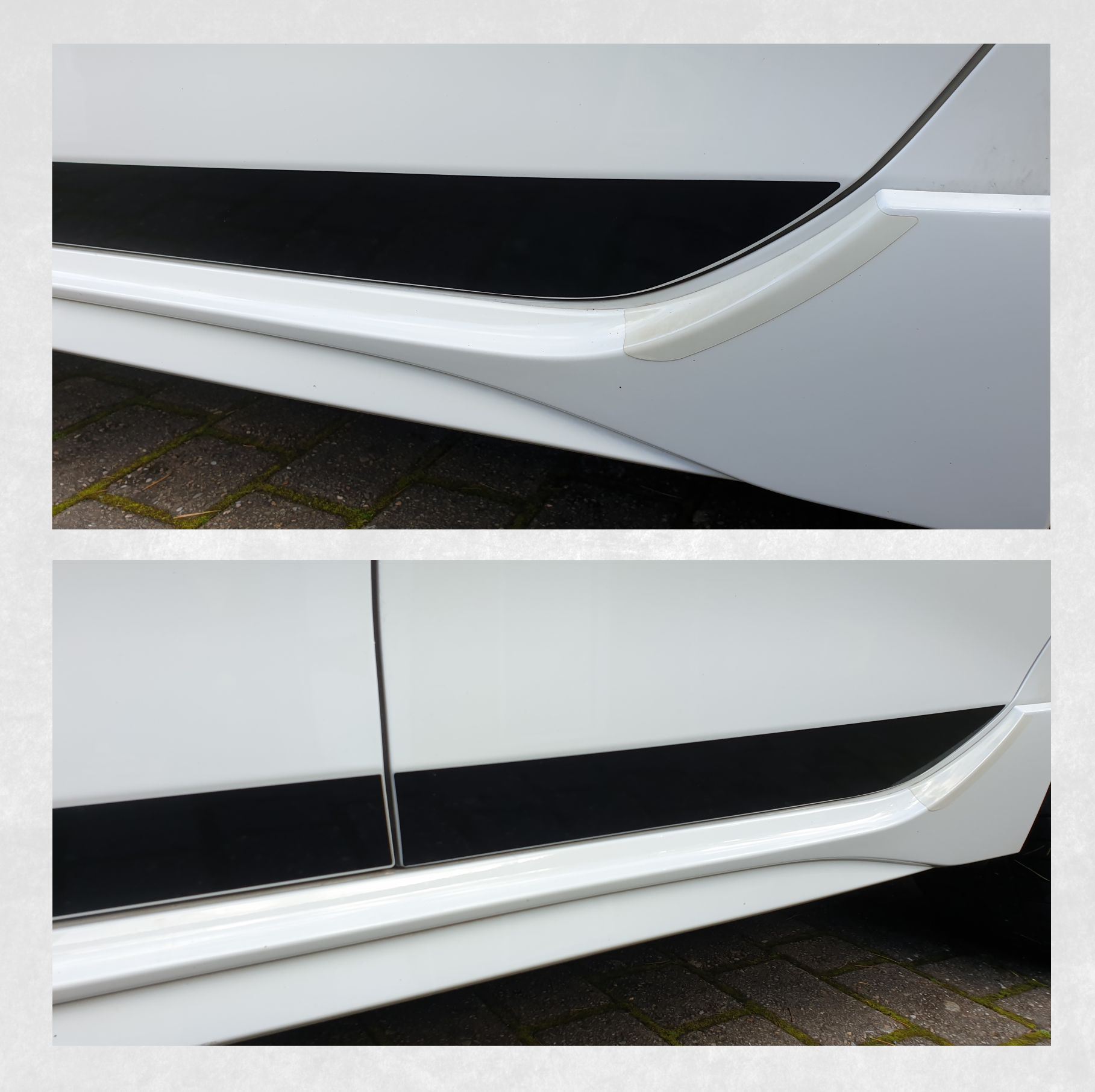 Zen Graphics - Golf R / GTi / GTD MK8 Clubsport side Stripes / Stickers