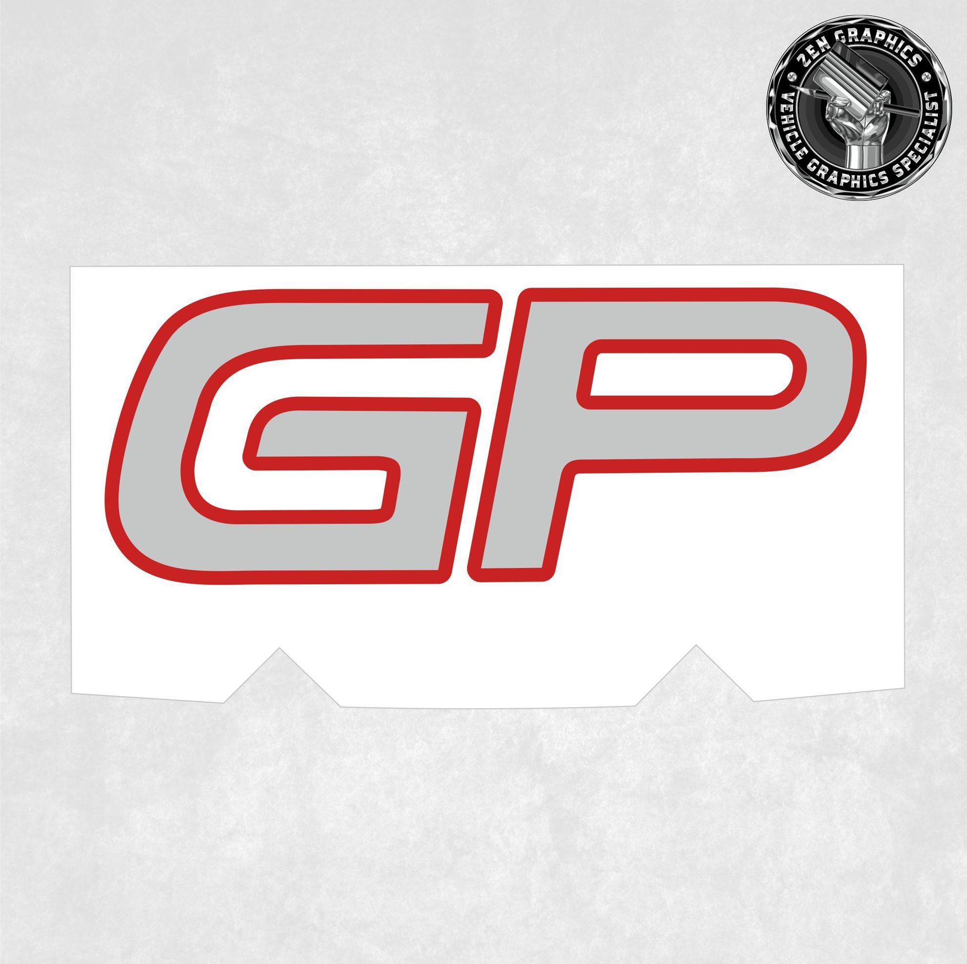 Zen Graphics - Mini R56 GP Bonnet Scoop Decal / Sticker