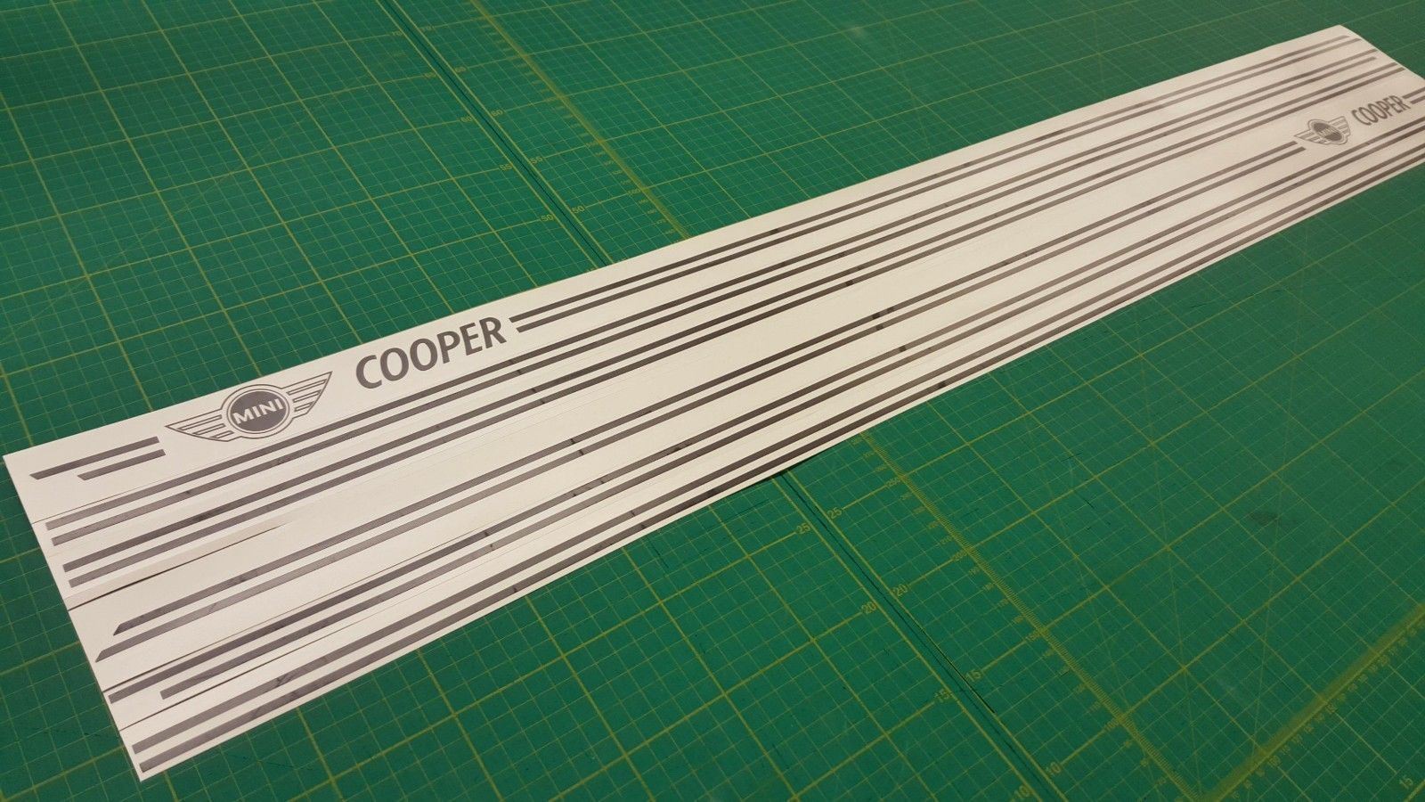 Zen Graphics - Mini R50 / R52 Cooper side Stripes / Stickers