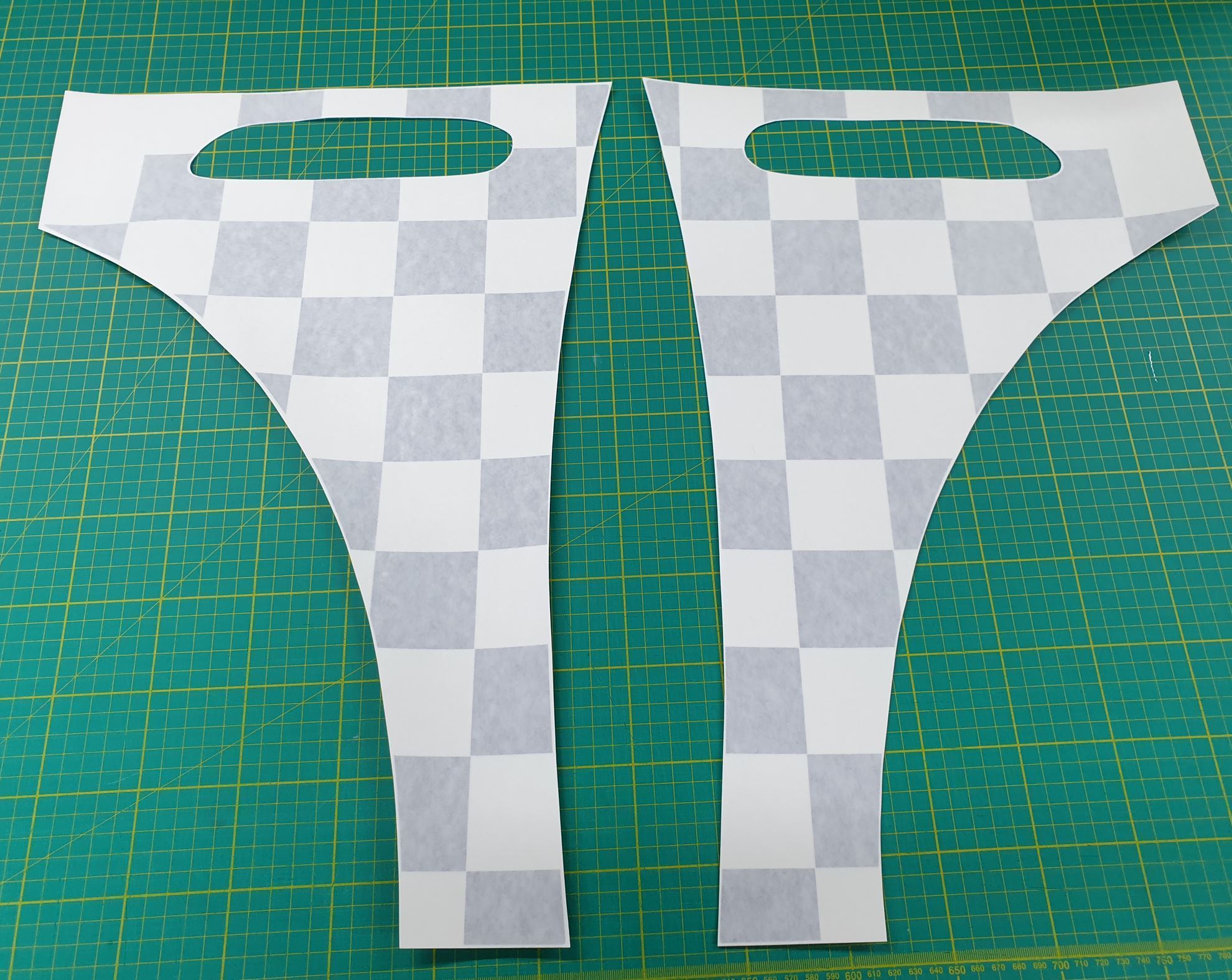 Zen Graphics - Mini R52 / R53 Cooper S Checkmate side Scuttle Decals ...