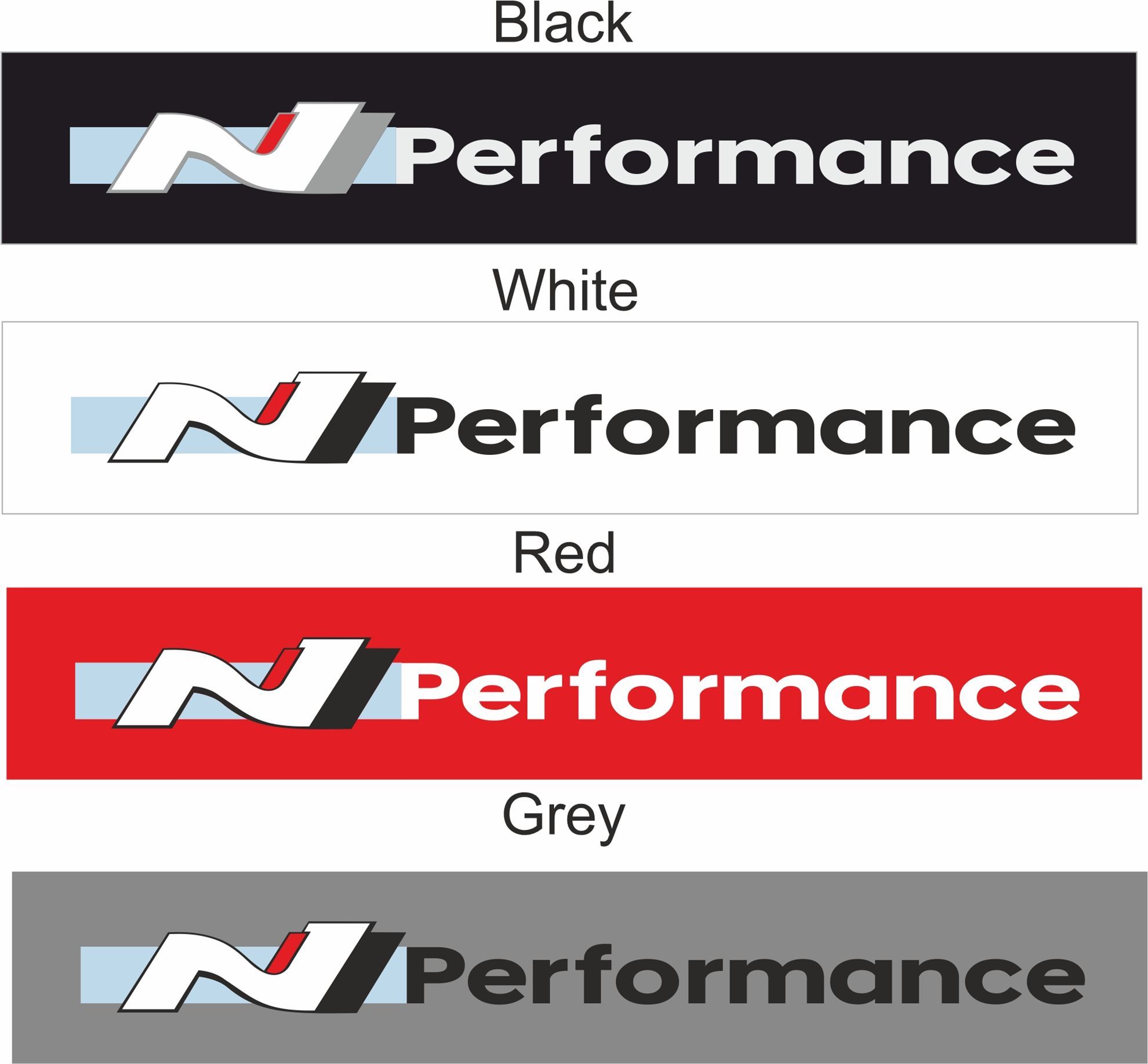 Zen Graphics - Hyundai N Performance Sunstrip FITS ALL