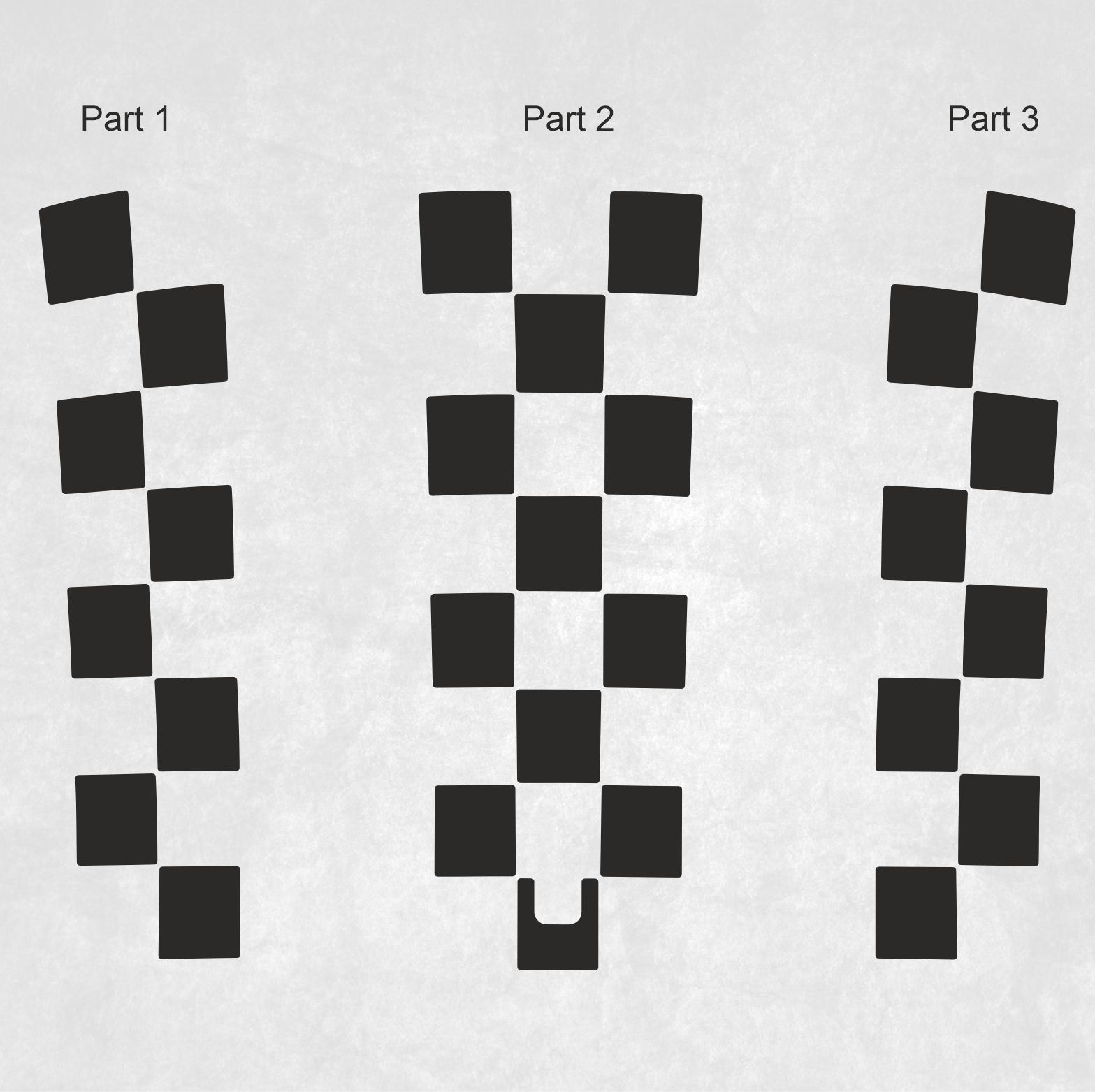 Zen Graphics - Fiat 500 / 595 Abarth roof Graphics / Stickers FACTORY FIT