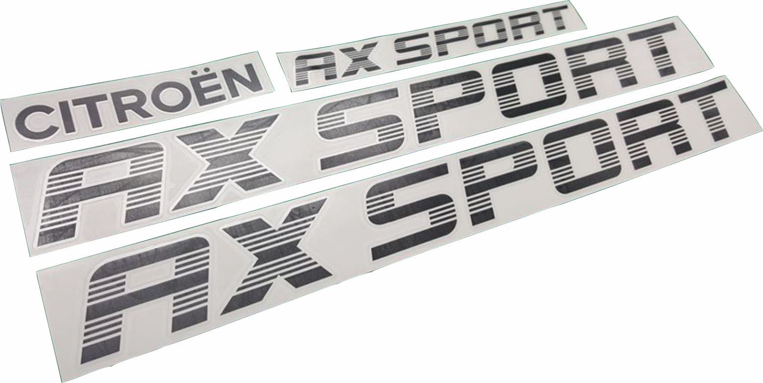 Zen Graphics - AX Sport replacement Decals / Stickers