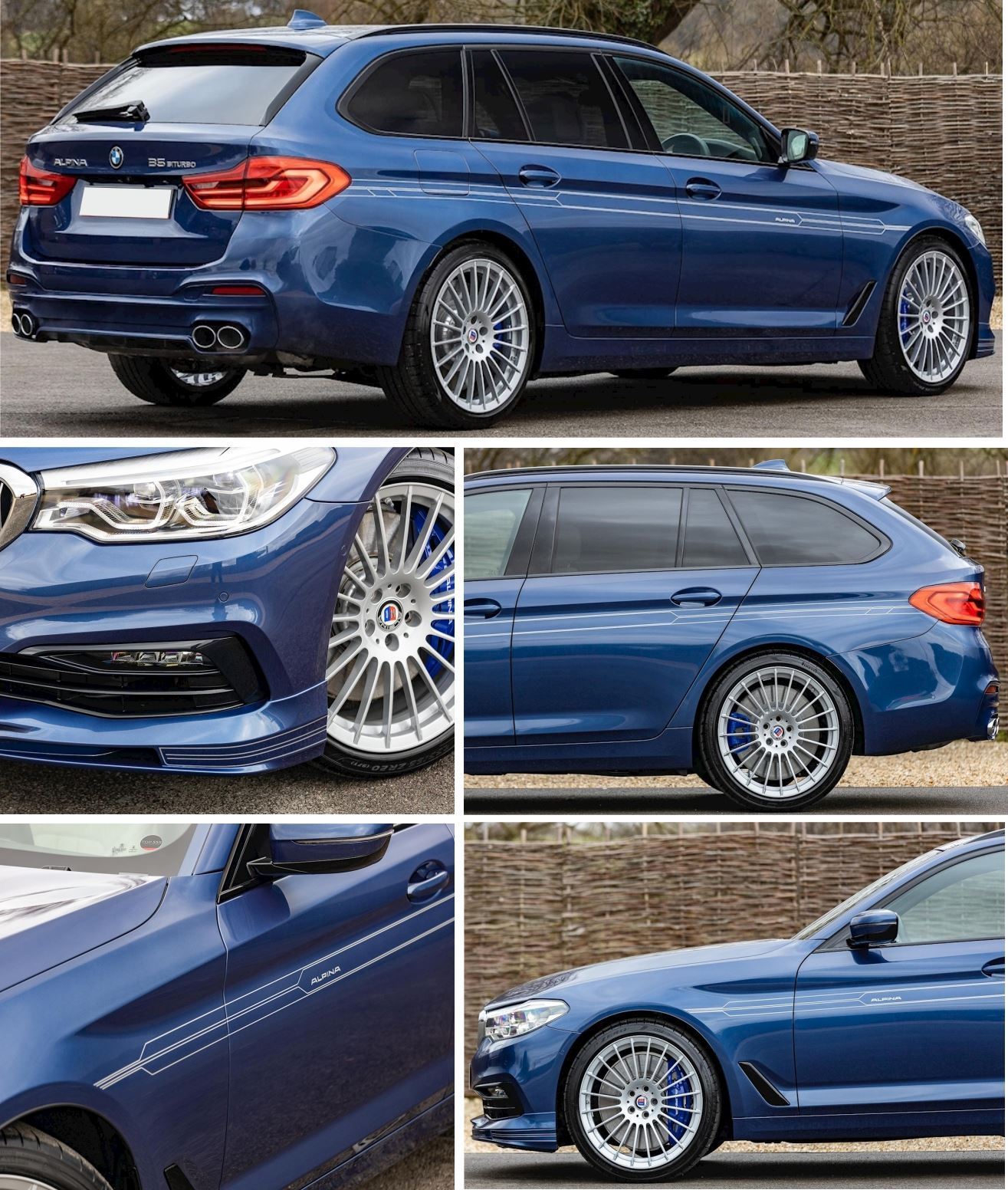 Zen Graphics - BMW 5 Series G30 / G31 Alpina B5 / D5 Stripes / Stickers