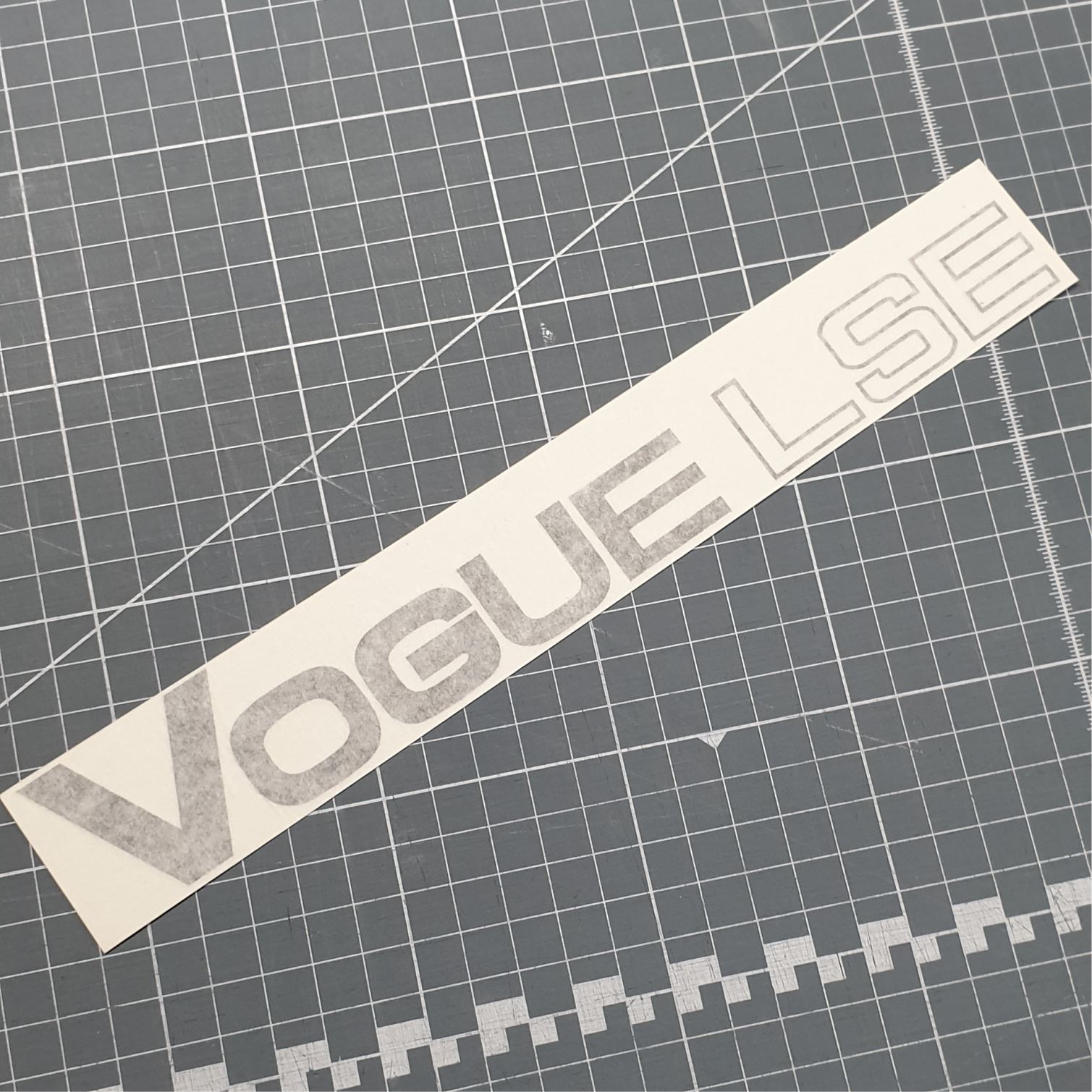Zen Graphics - Range Rover Classic Vogue LSE replacement rear Decal ...