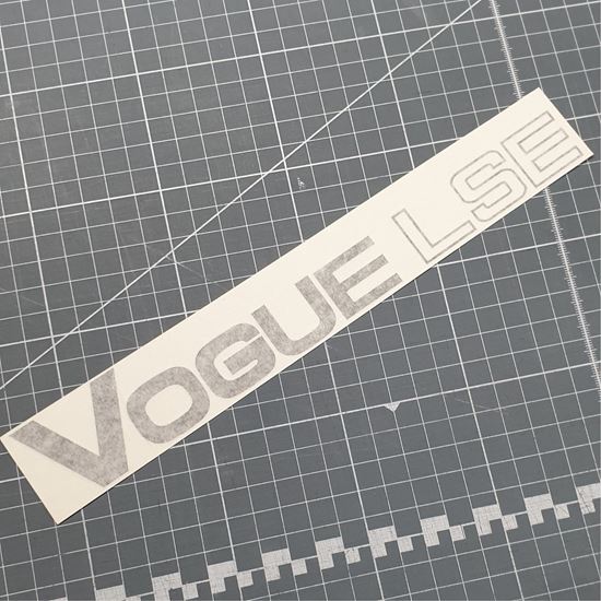 Zen Graphics - Range Rover Classic Vogue LSE replacement rear Decal ...