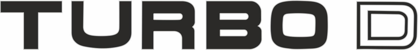 Zen Graphics - Range Rover Turbo D replacement rear Decal / Sticker