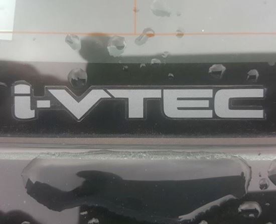 Zen Graphics - Replacement i-VTEC rear lower glass Decal / Sticker for ...