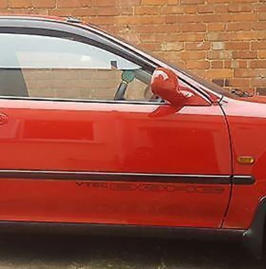 Zen Graphics - SiR-S DOHC side Decals / stickers for Civic EG6