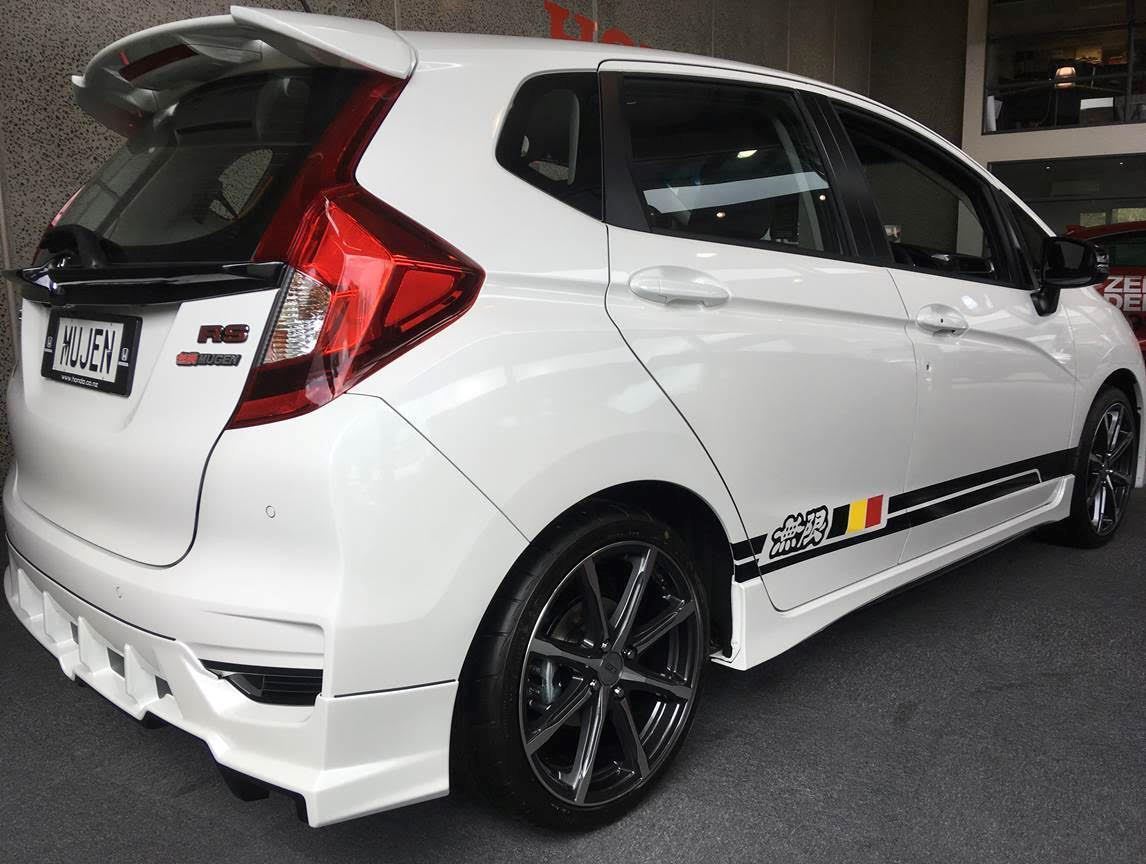 Zen Graphics - Side Stripes / Stickers for Jazz