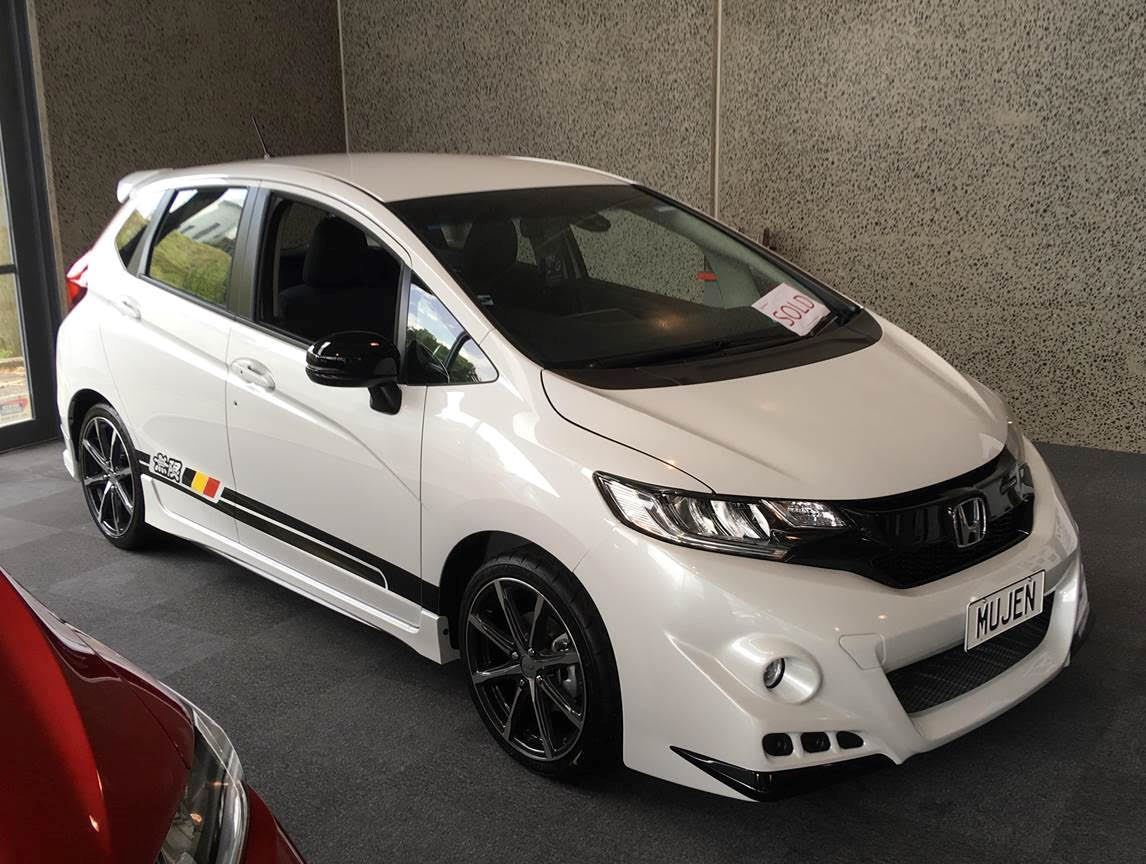 Zen Graphics - Side Stripes / Stickers for Jazz