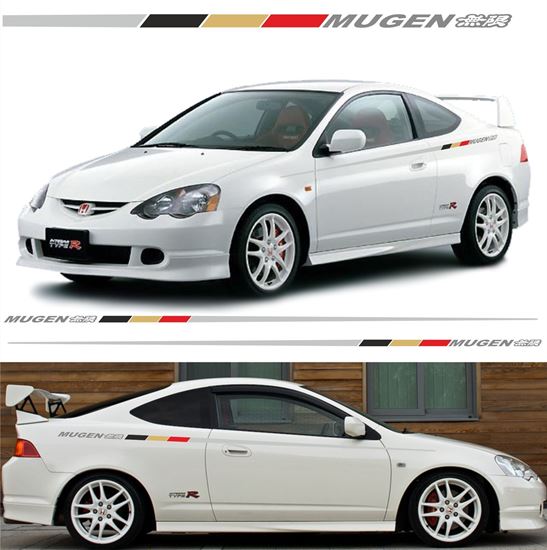 Zen Graphics - Side Stripes / Stickers for Integra Type R DC2 / DC5