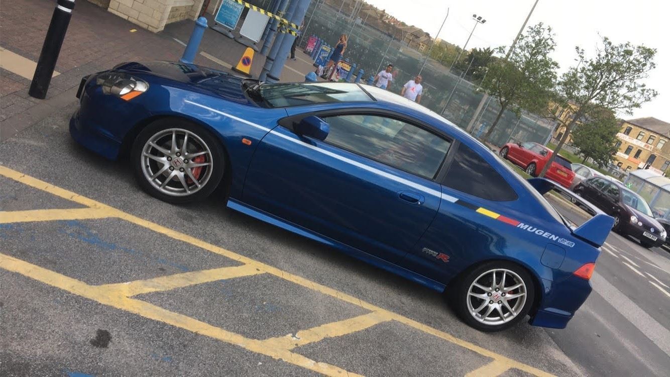 Zen Graphics - Side Stripes / Stickers for Integra Type R DC2 / DC5