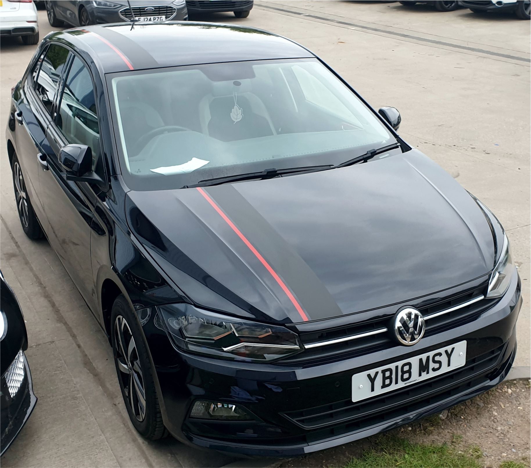 Zen Graphics - Polo MK6 Beats Roof and Bonnet Stripes / Stickers