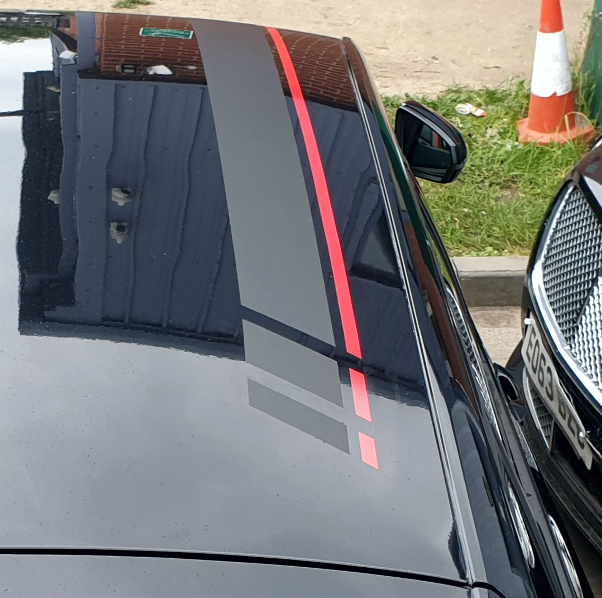 Zen Graphics - Polo MK6 Beats Roof and Bonnet Stripes / Stickers