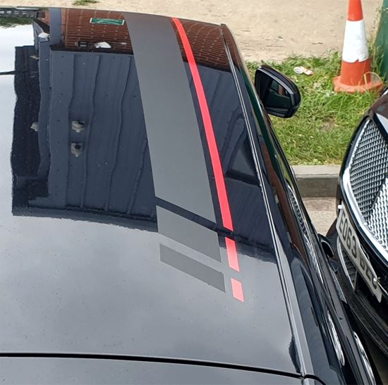 Zen Graphics - Polo MK6 Beats Roof and Bonnet Stripes / Stickers