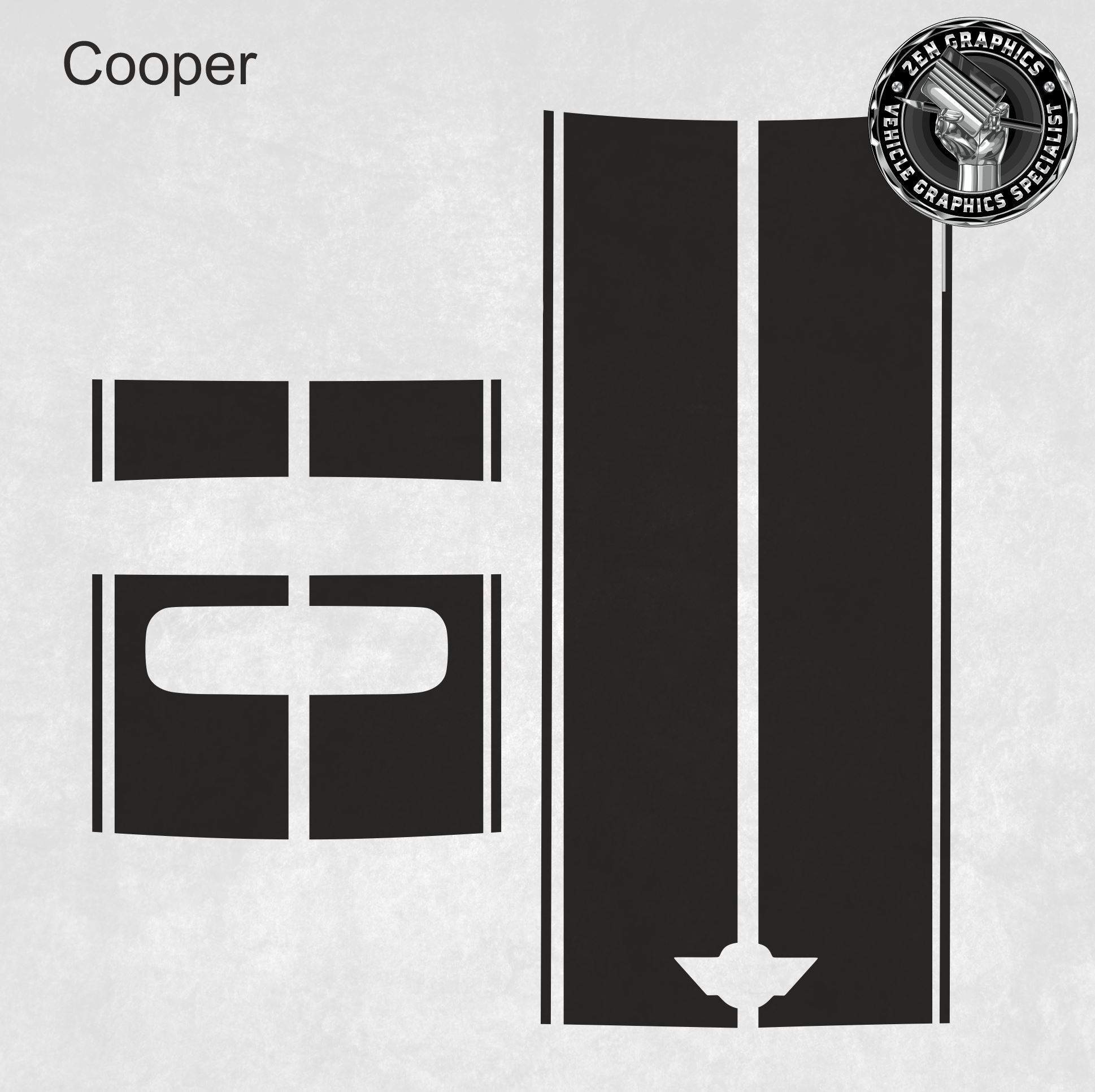 Zen Graphics - Mini F57 Cooper & Cooper S LCi2 Convertible Bonnet ...