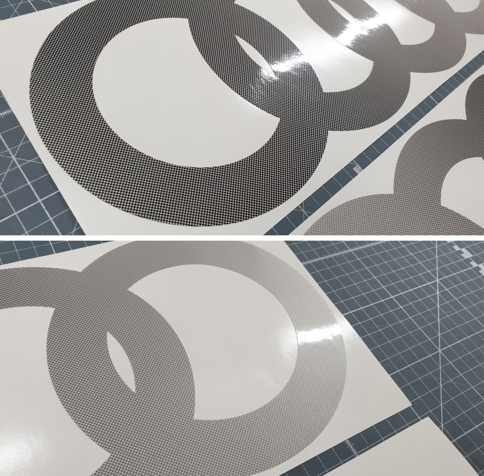 Zen Graphics - Audi UR Quattro Door Ring Decals / Stickers