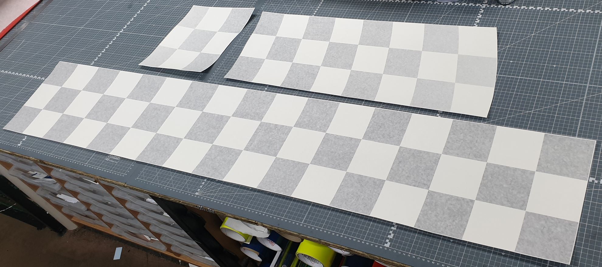 Zen Graphics - Opel Astra H Nürburgring replacement chequered Decals ...