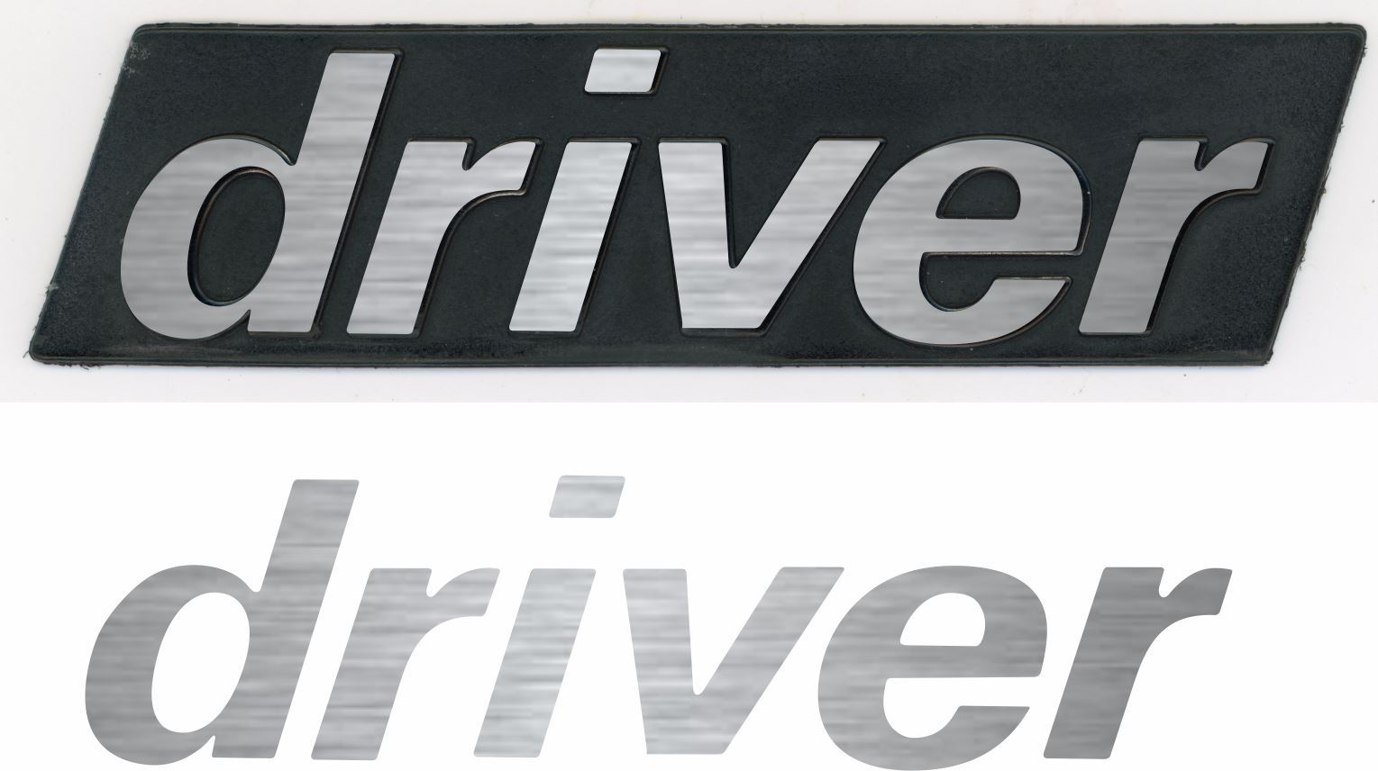 Zen Graphics - MK2 Golf Driver rear Badge restoration overlay Decal ...