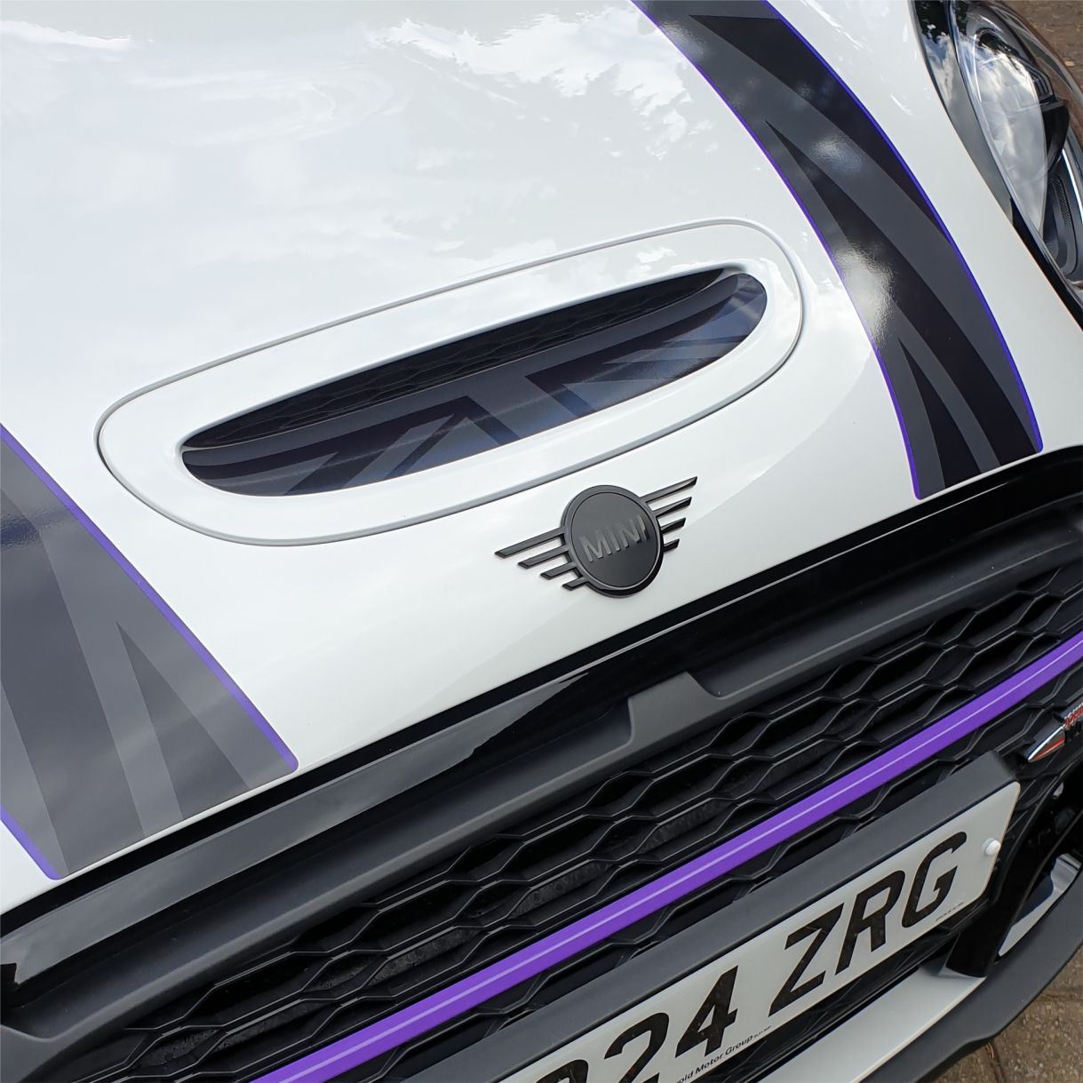 Zen Graphics - Mini F54 / F55 / F56 / F57 Cooper S / JCW Union Jack ...