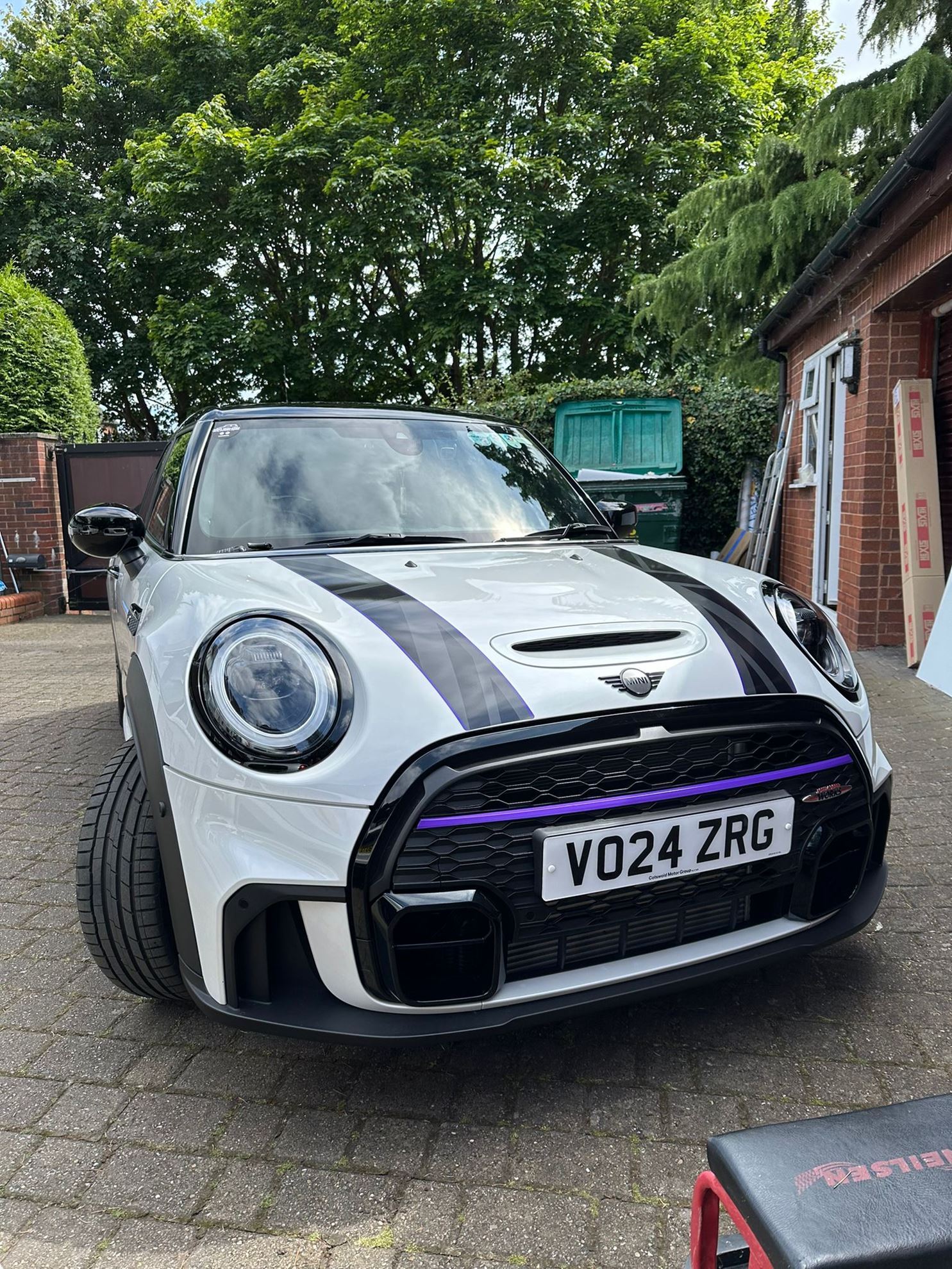 Zen Graphics - Mini F55 / F56 / F57 LCi2 Cooper S / JCW front Grille ...