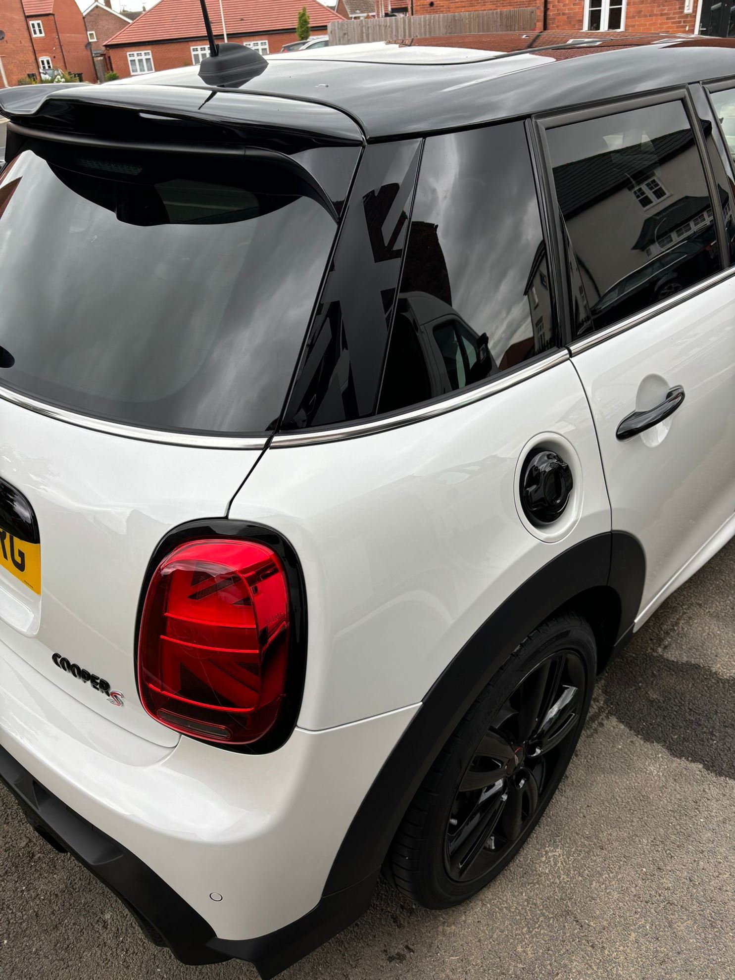 Zen Graphics - Mini F55 - 5 Door C pillar Decals / Stickers