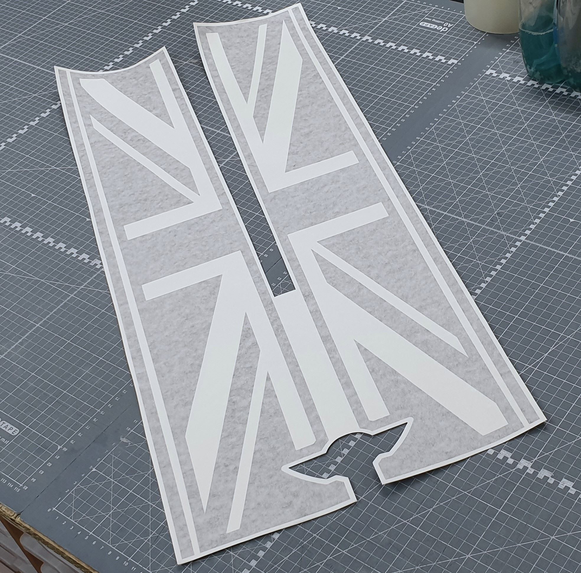 Zen Graphics - Mini R55 / R56 / R57 / R58 / R59 Cooper & Cooper S Union ...