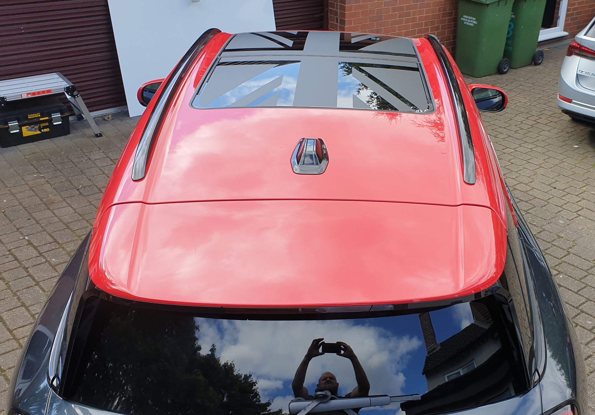 Zen Graphics - Mini U25 Countryman Panoramic Roof Union Jack Decals ...