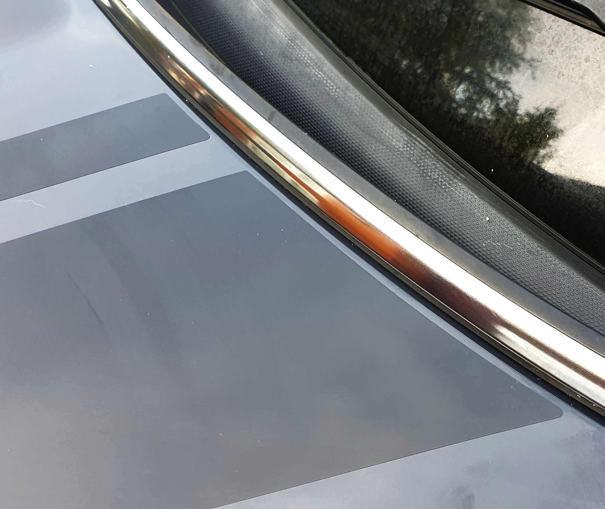 Zen Graphics - Mini F60 Countryman Cooper / S / JCW Bonnet Dual Stripes