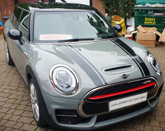 Zen Graphics - Mini F54 Clubman Cooper S / JCW All4 Bonnet Stripes ...
