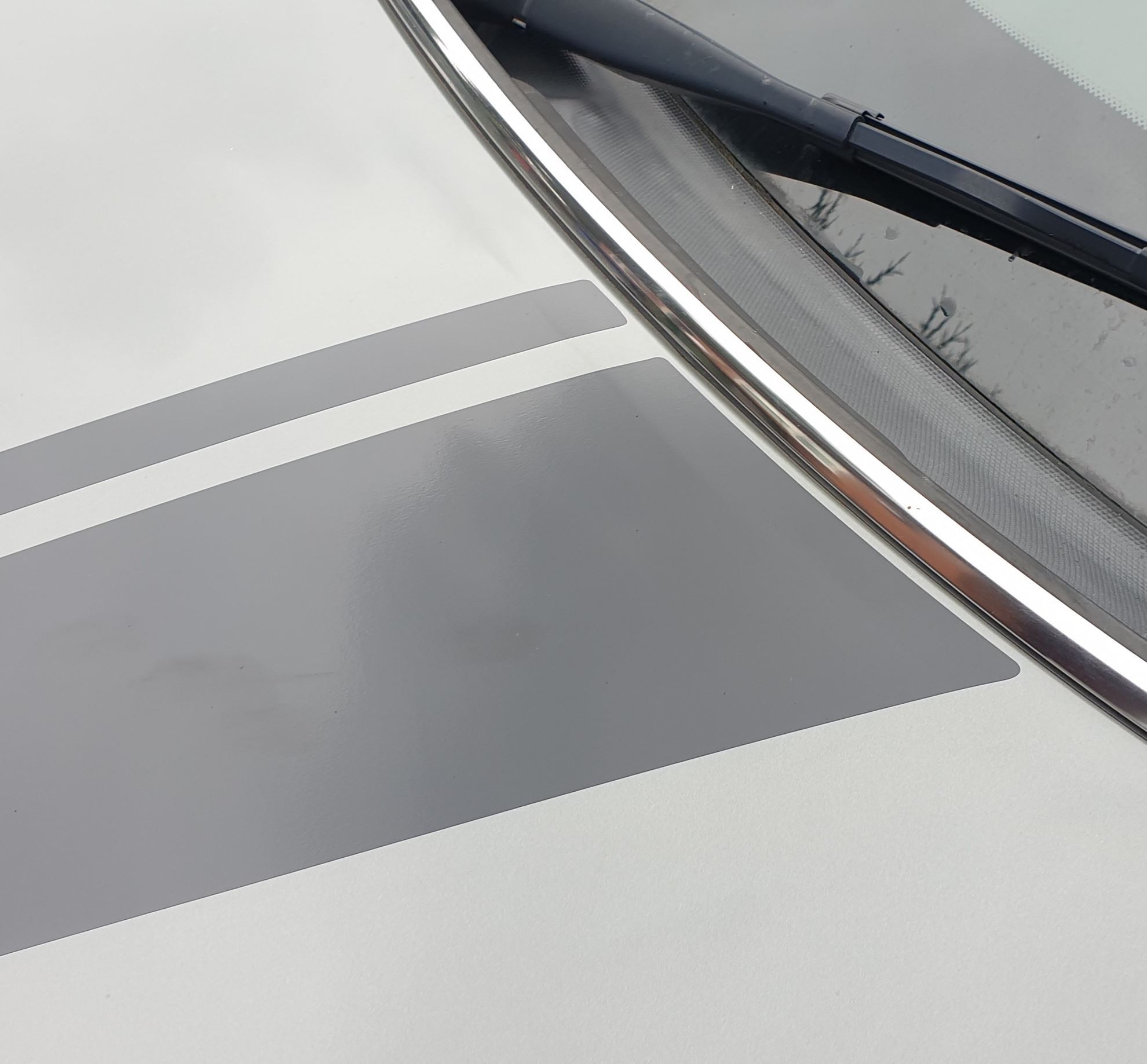 Zen Graphics - Mini F54 Clubman Cooper S / JCW All4 Bonnet Stripes ...