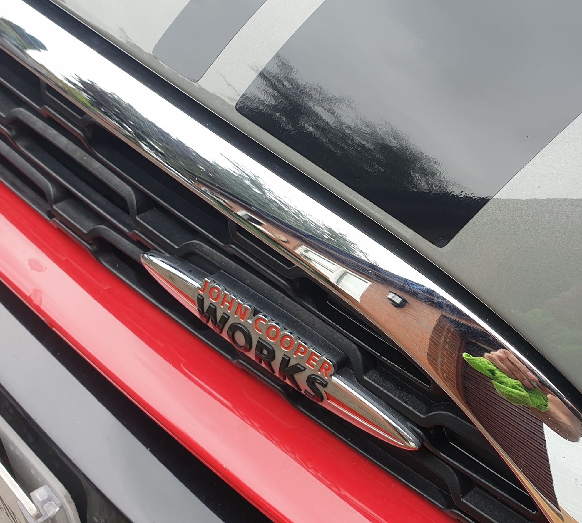 Zen Graphics - Mini F54 Clubman Cooper S / JCW All4 Bonnet Stripes ...