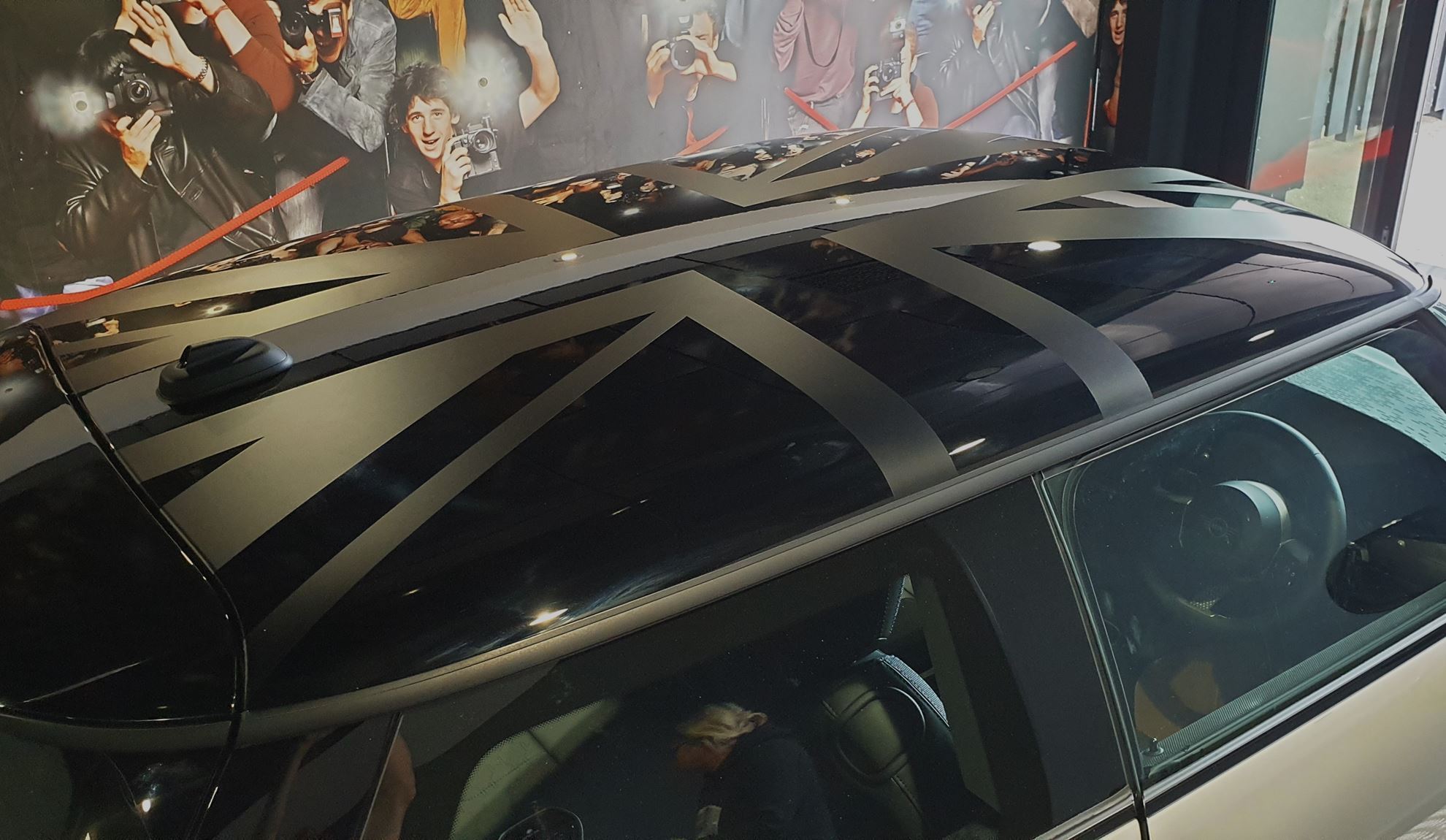 Zen Graphics - Mini F66 Union Jack Roof graphics / Stickers