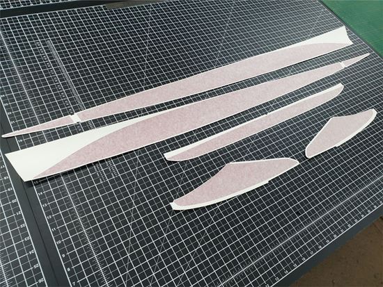 Zen Graphics - Hybrid 2020 onwards Flare Pack Stripes / Stickers EXACT ...