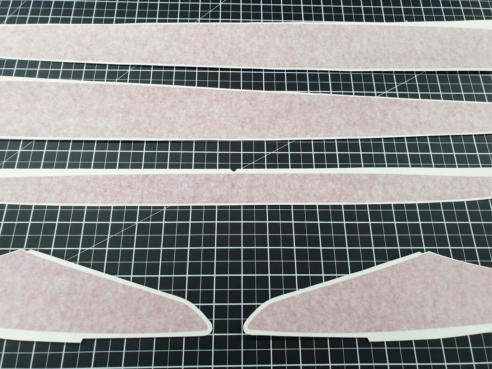 Zen Graphics - Hybrid 2020 onwards Flare Pack Stripes / Stickers EXACT ...