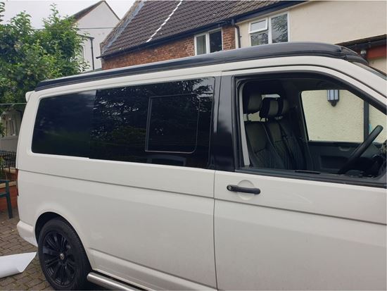 Zen Graphics - VW T5 / T6 universal side B Pillar Blackout Decals ...