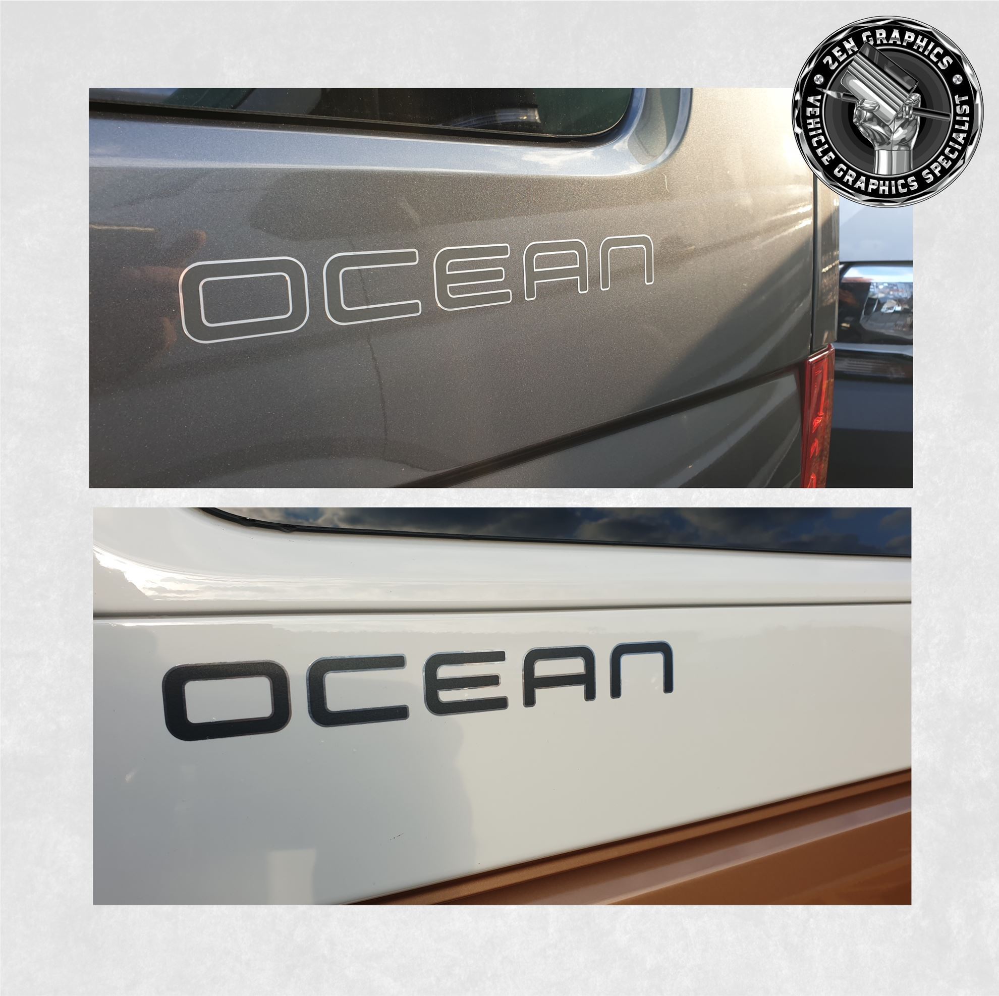 Zen Graphics - VW T6 / T6.1 California Ocean replacement side quarter ...