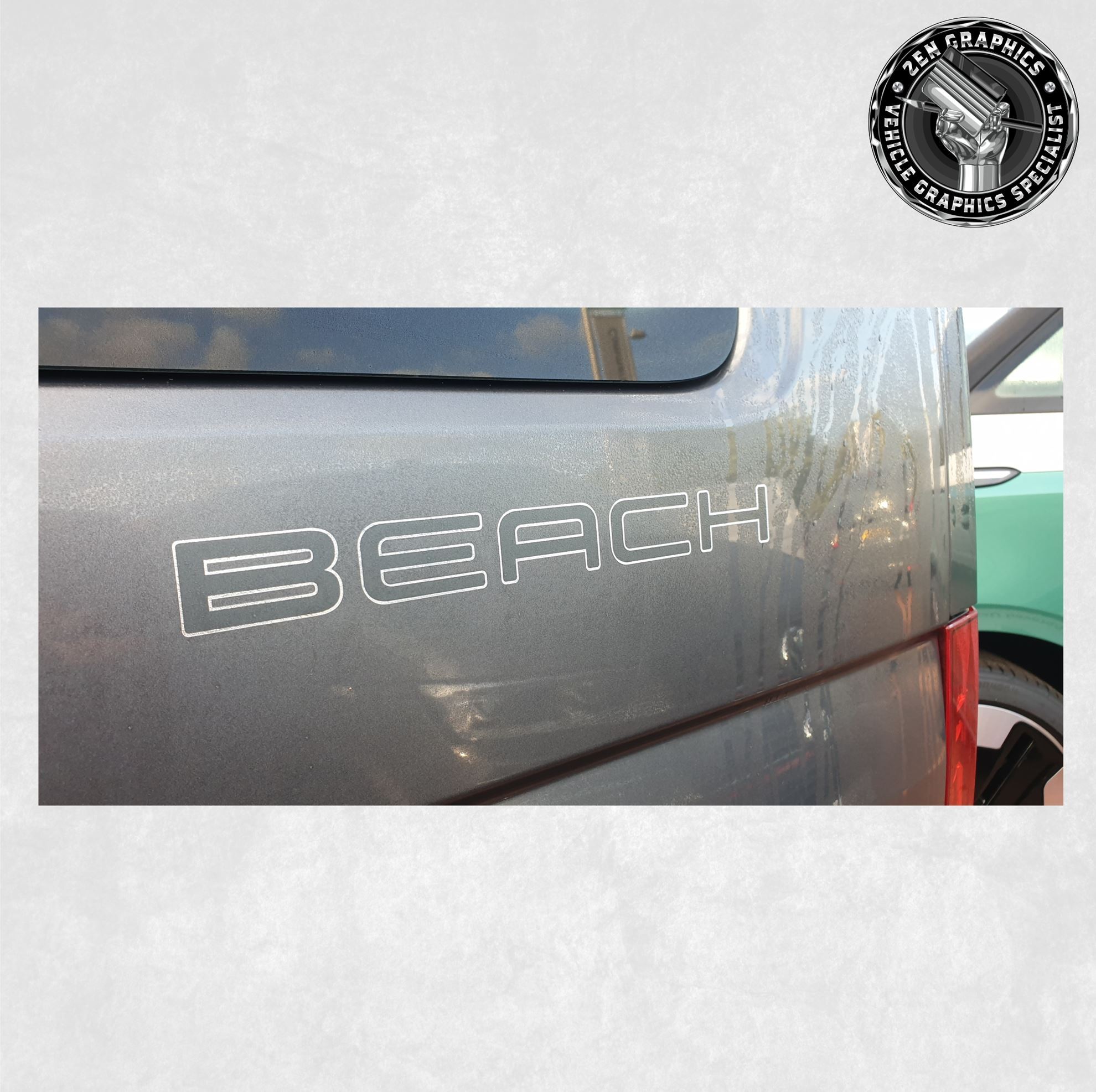 Zen Graphics - VW T6 / T6.1 California Beach replacement side quarter ...
