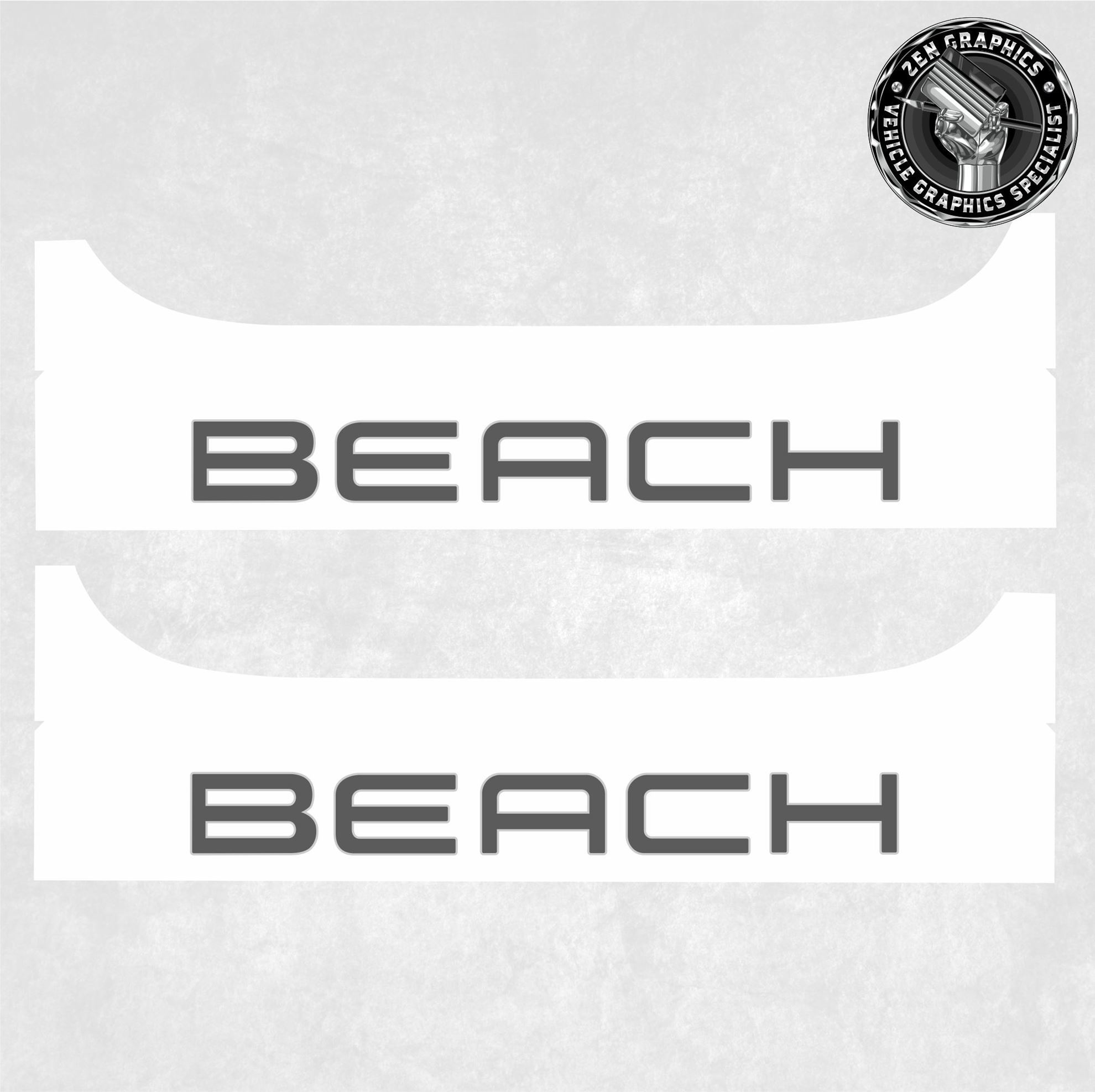 Zen Graphics - VW T6 / T6.1 California Beach replacement side quarter ...